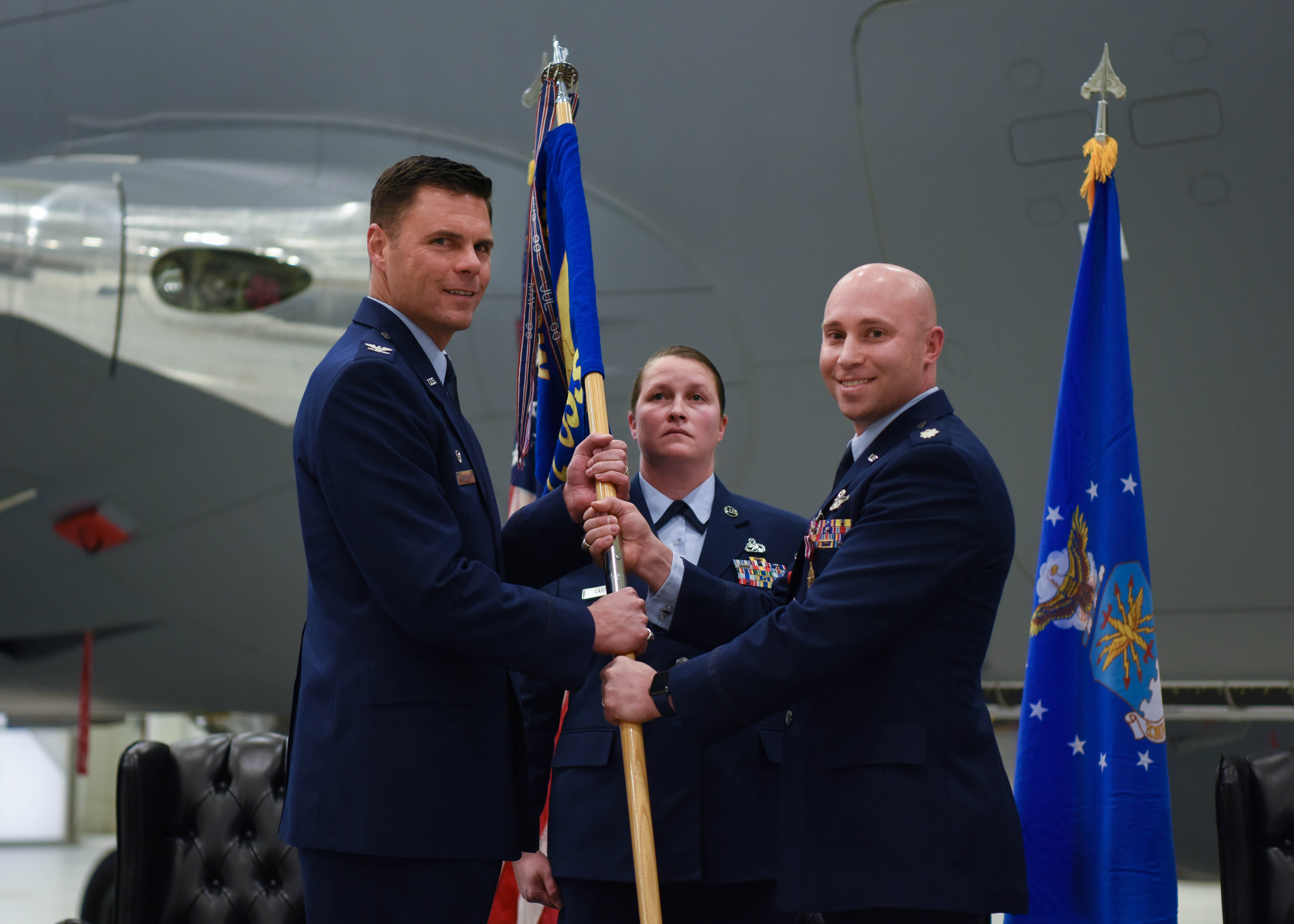 22nd OSS Change of Command > McConnell Air Force Base > News