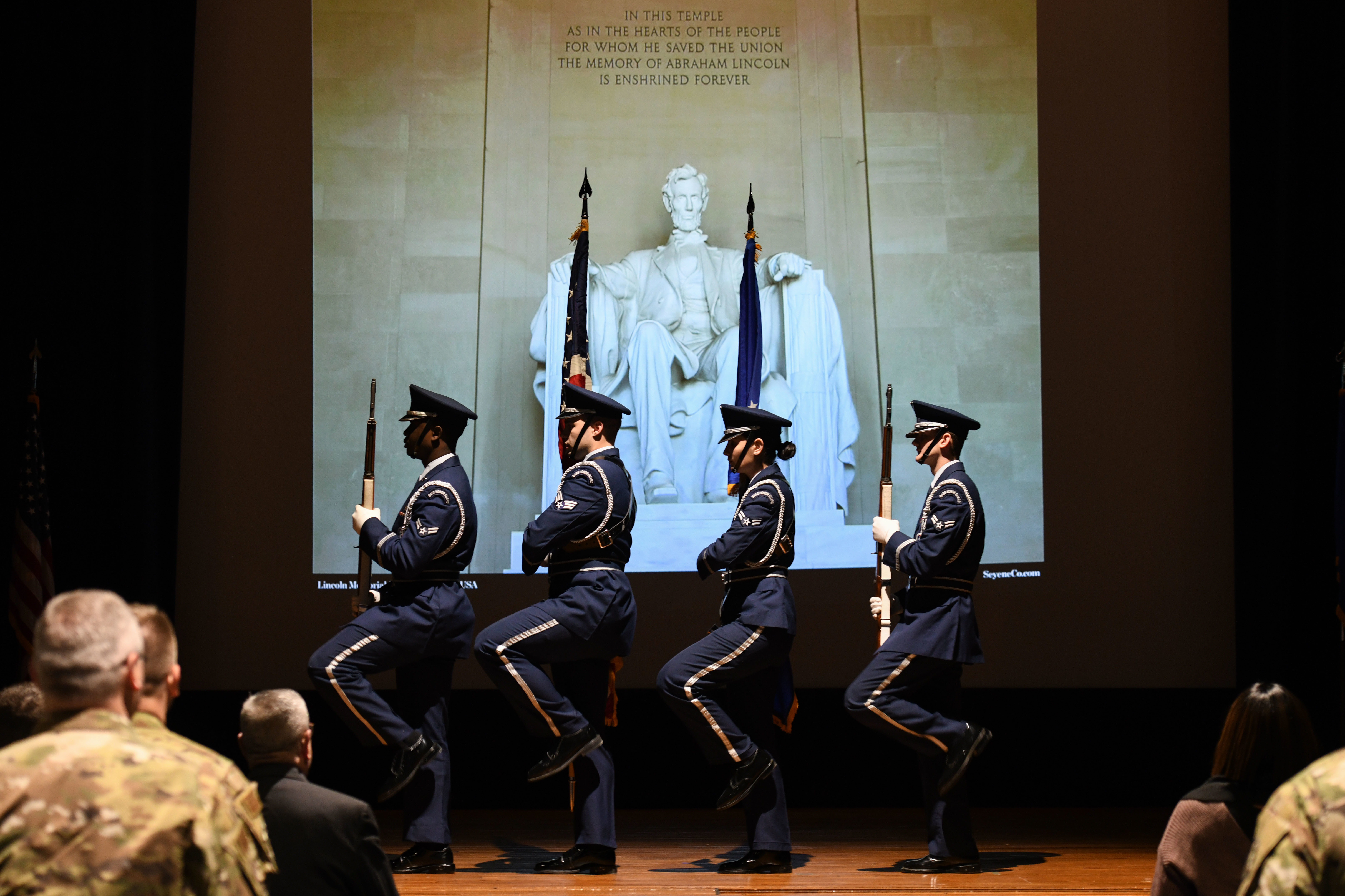 Team Little Rock honors MLK Day > Little Rock Air Force Base > Display