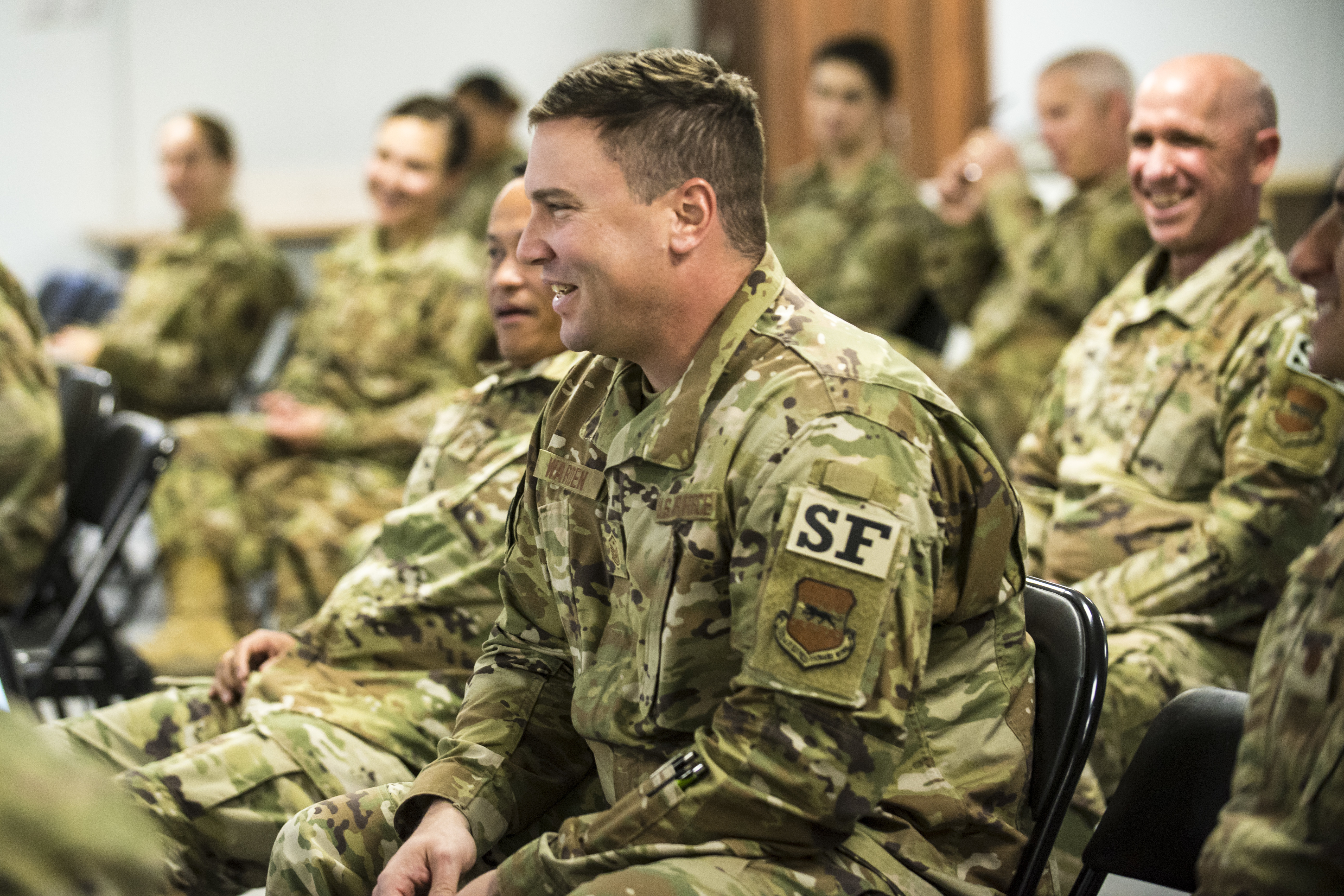 PACE visits the 332 AEW > U.S. Air Forces Central > News