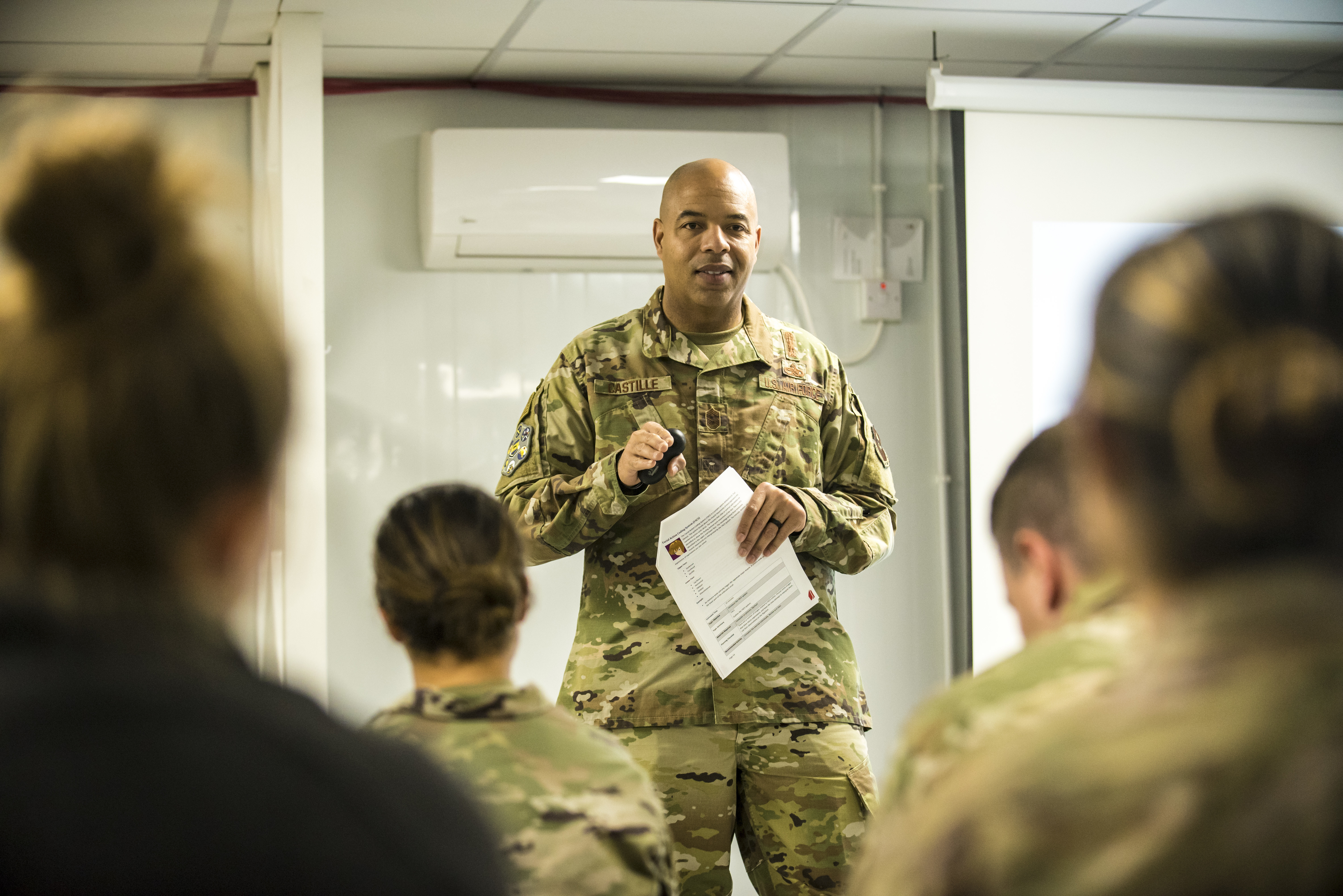 PACE visits the 332 AEW > U.S. Air Forces Central > News