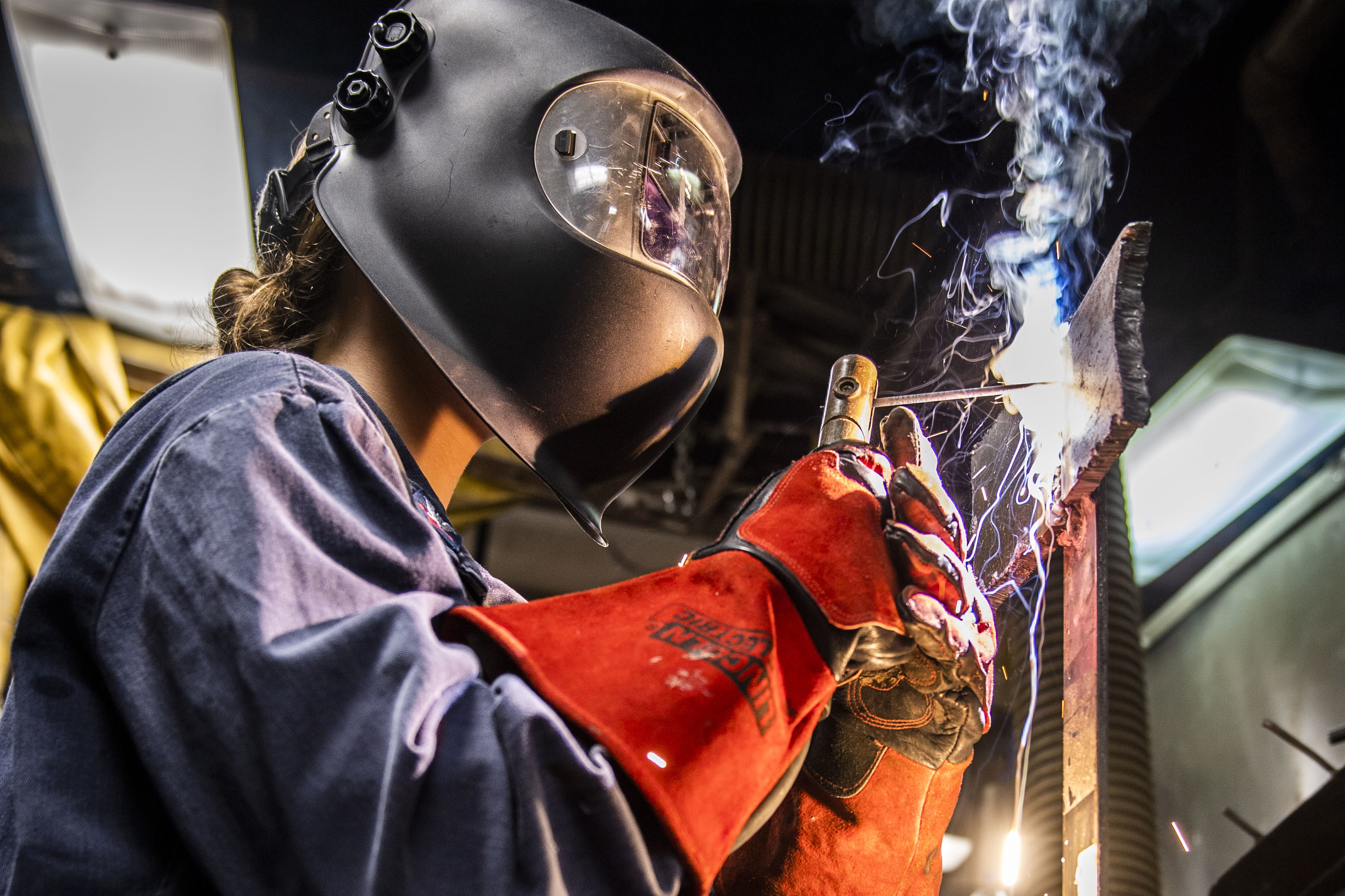 Welding Work | U.S. Department of War