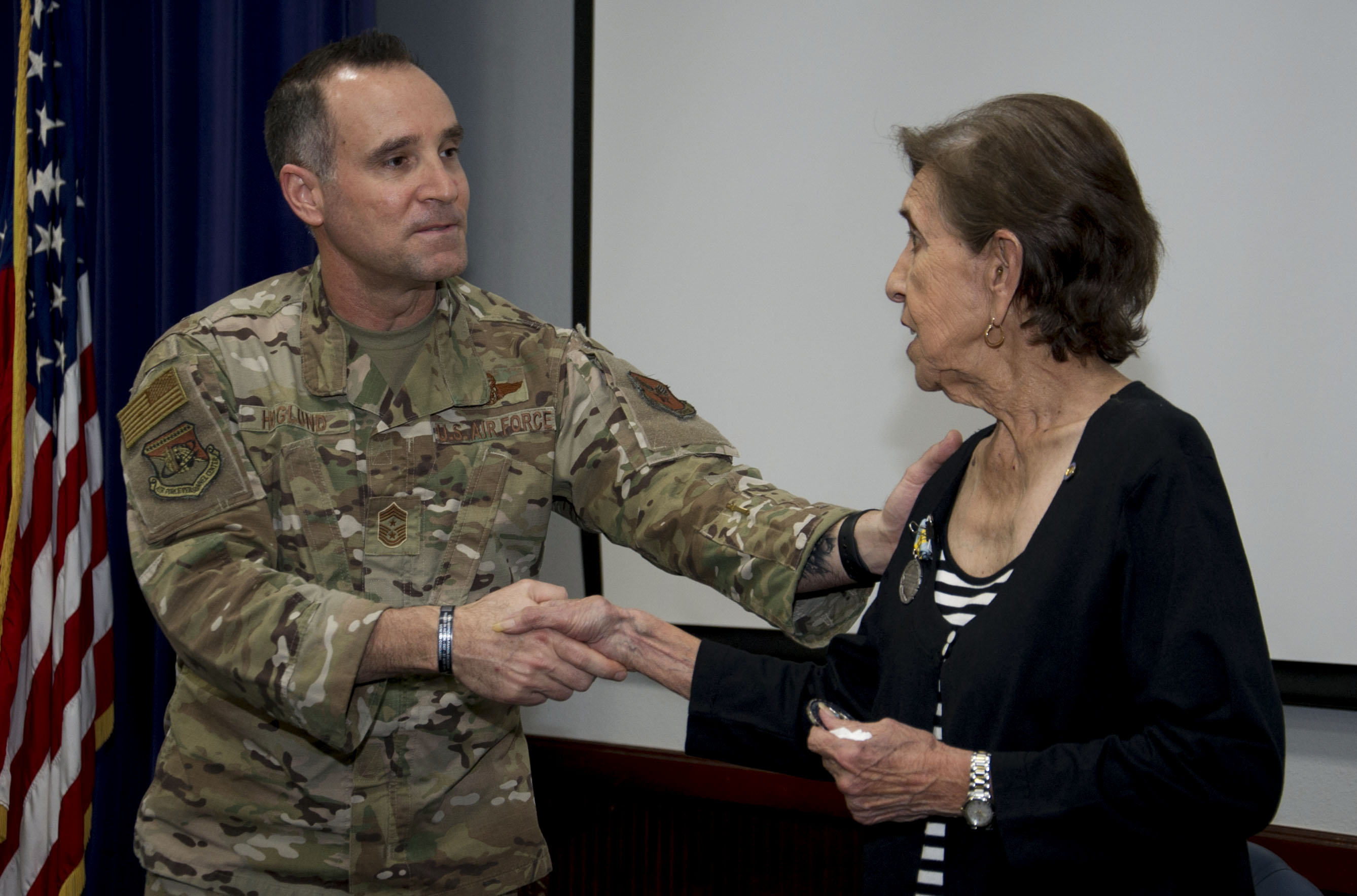 A half-century of service > Air Force's Personnel Center > Article Display