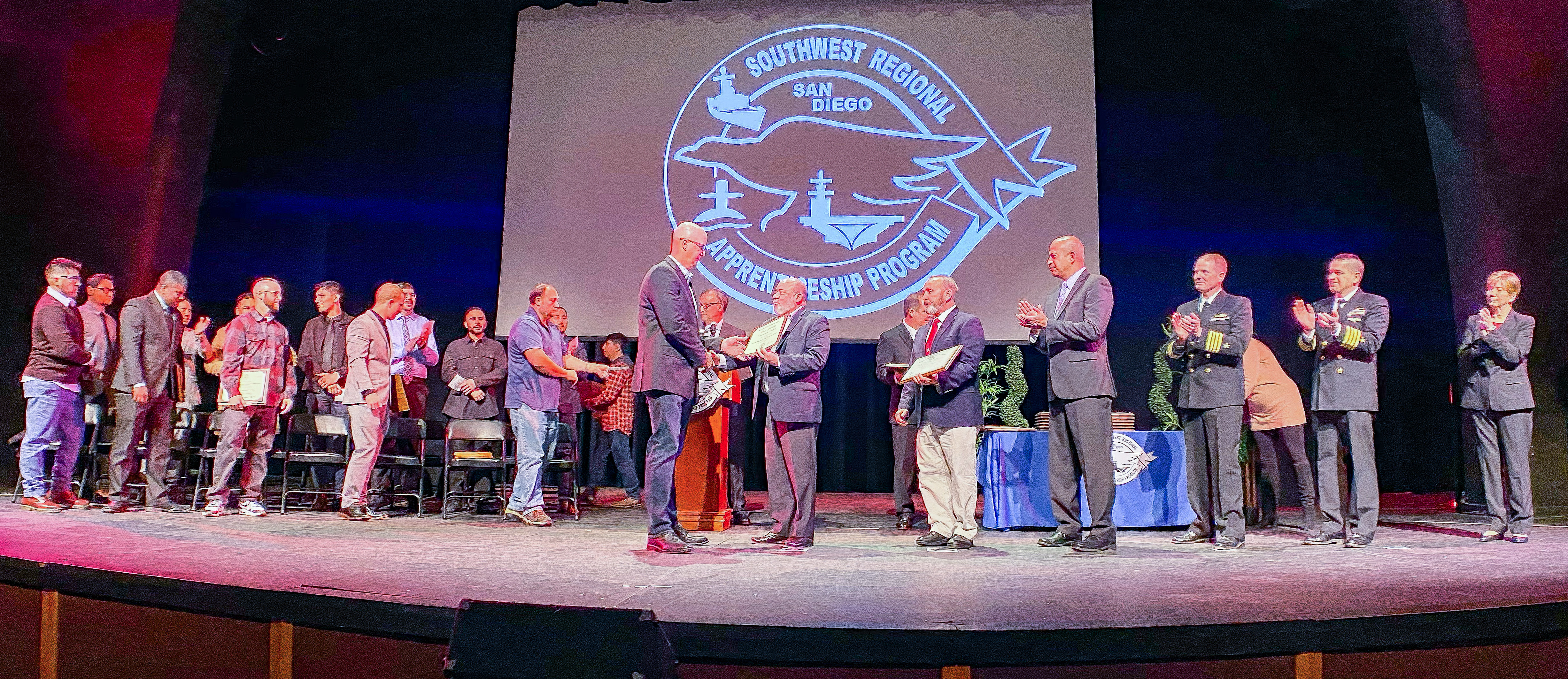 PSNS & IMF Southwest Regional Apprentice Program holds graduation ...