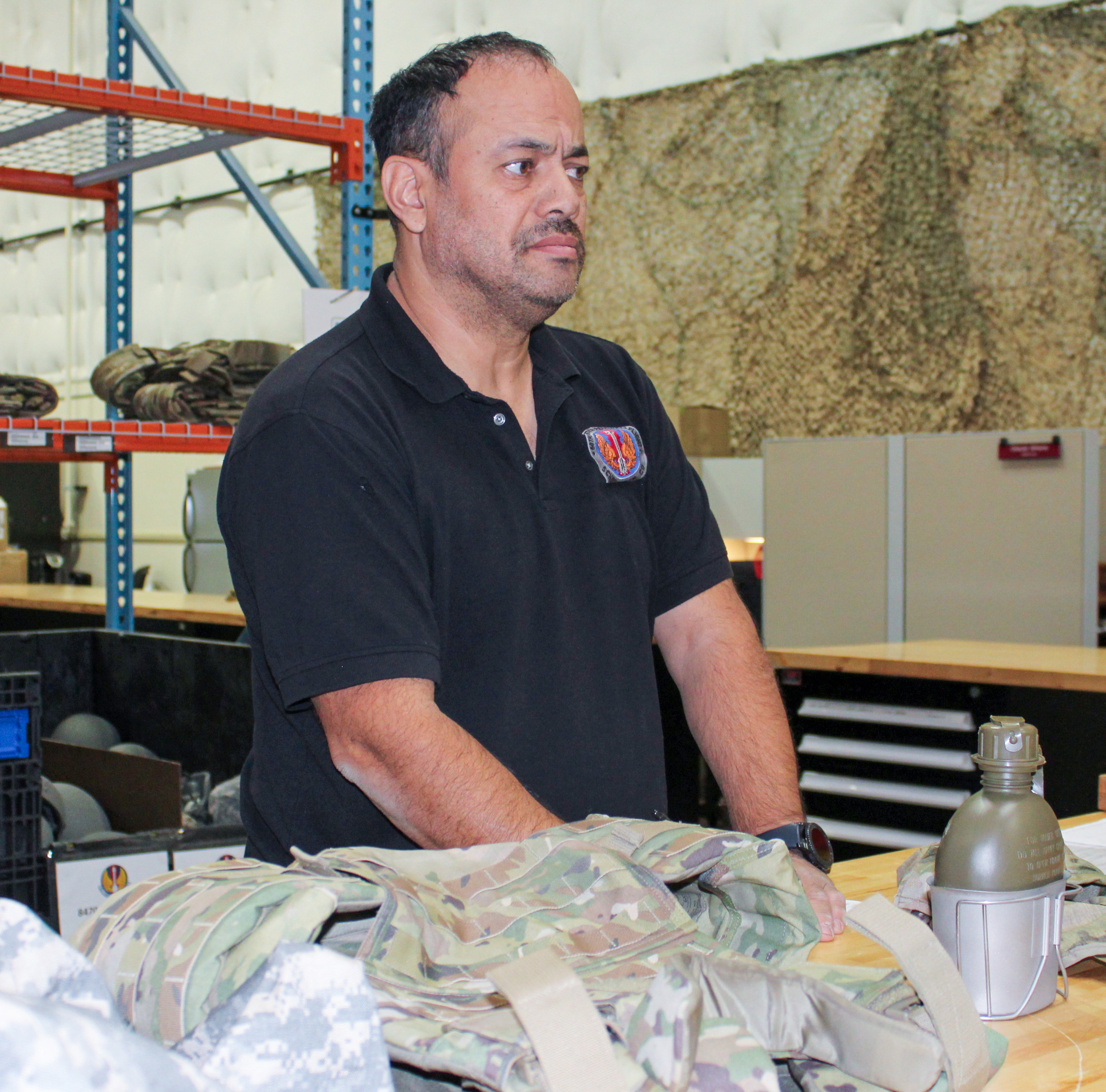 50th Logistic Readiness Flight optimizes building space > Defense ...
