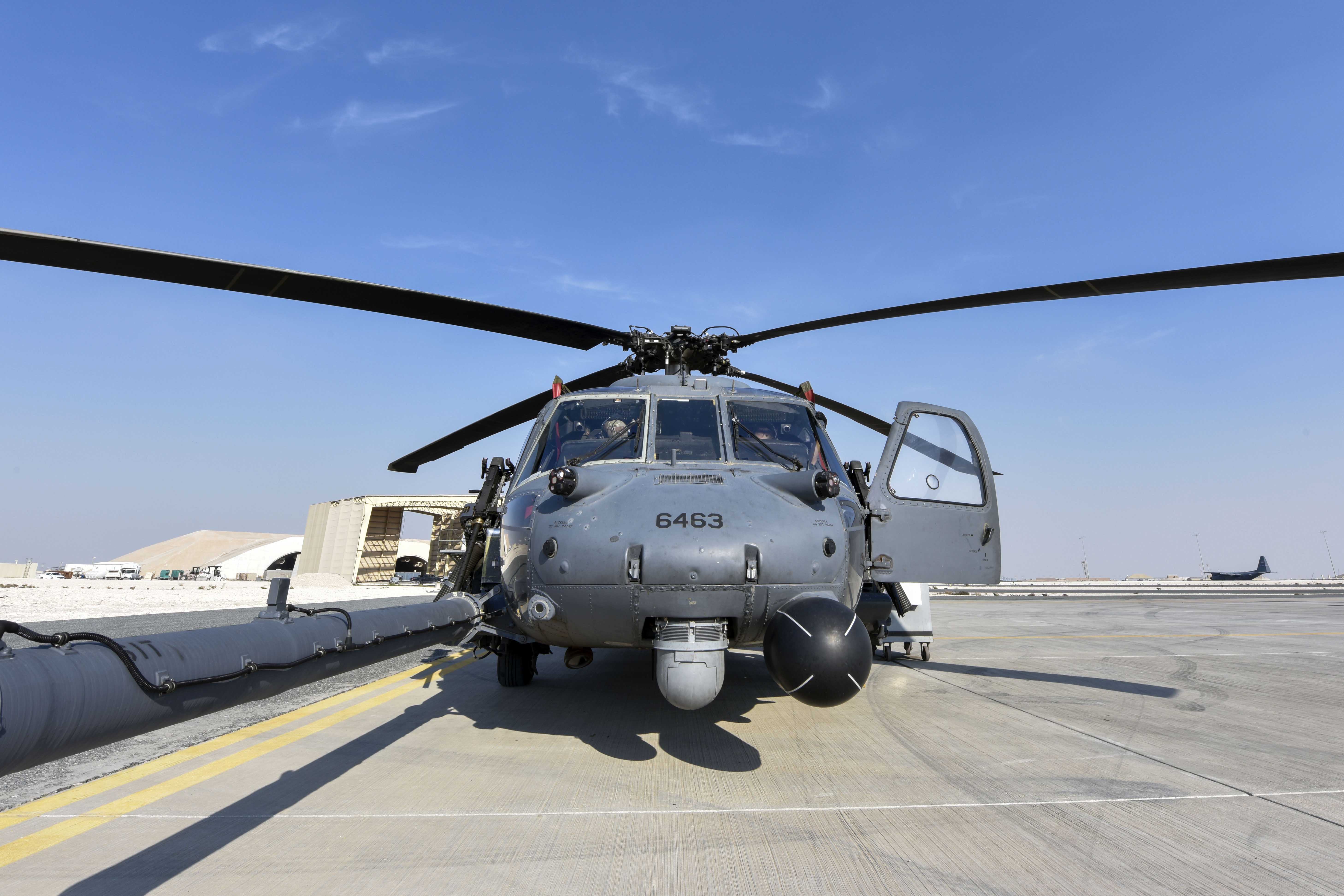 HH-60 Pave Hawks arrive at Al Udeid