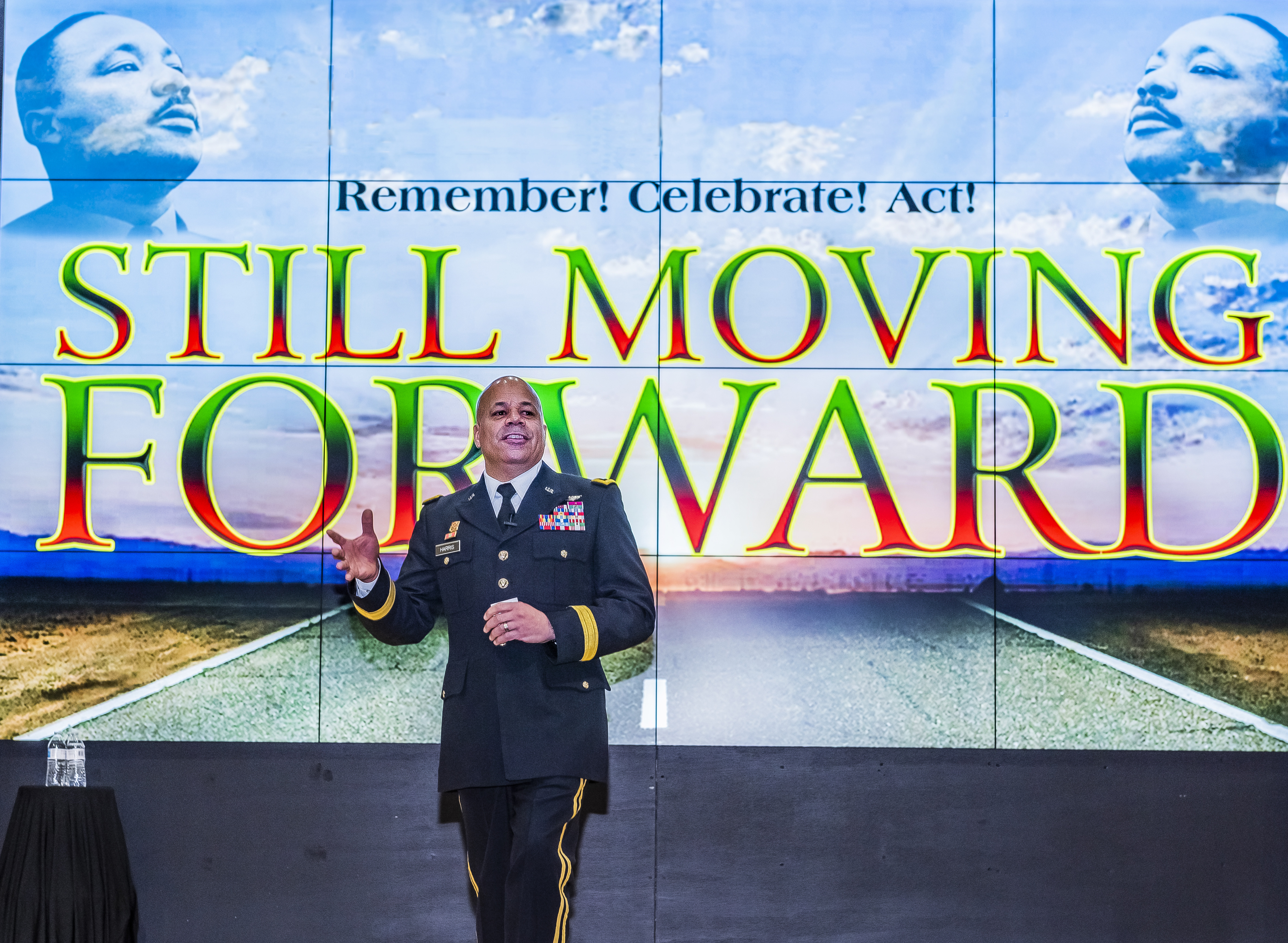 Army Maj. Gen. speaks at Dr. Martin Luther King Jr. program at DSCC
