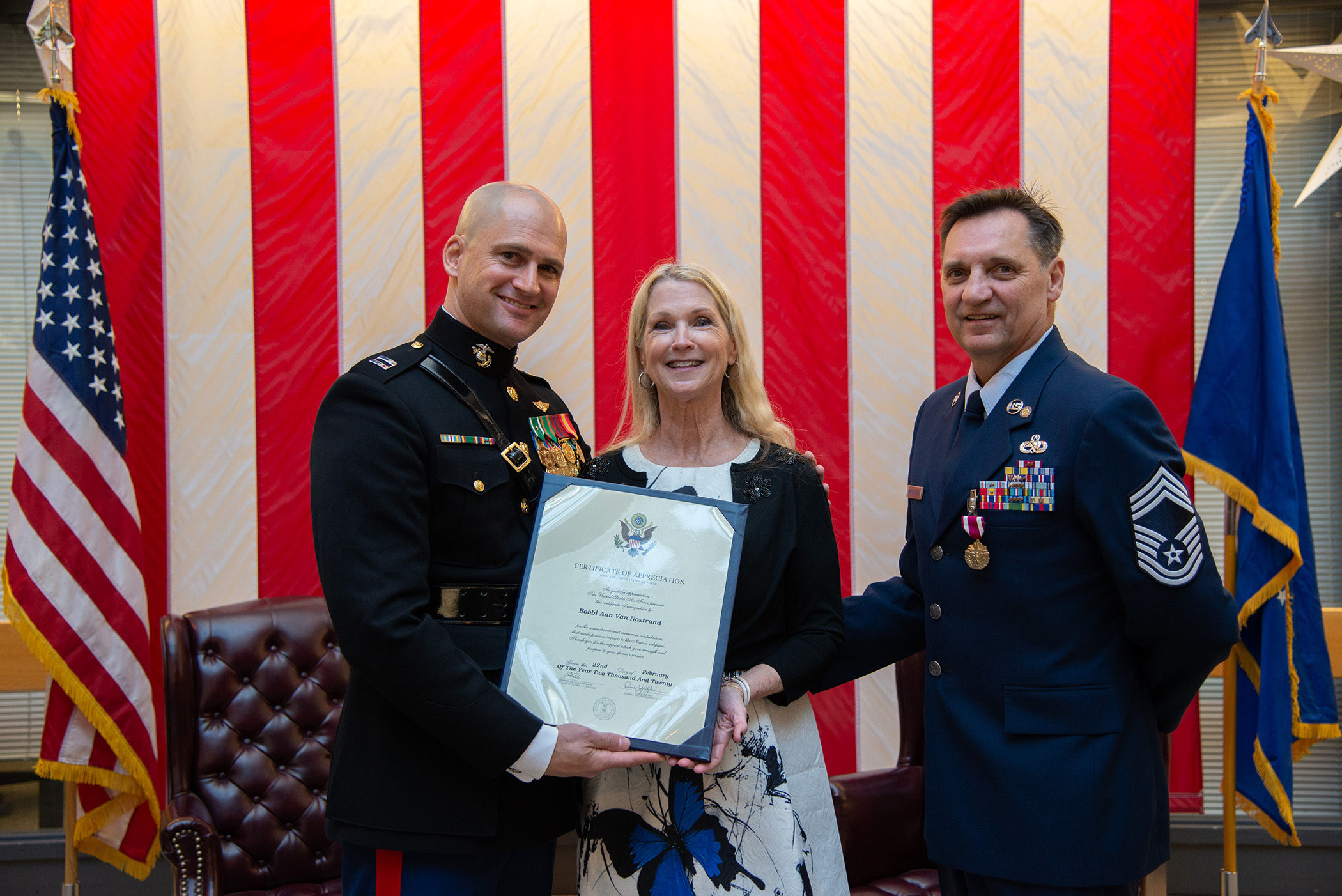 349th Maintenance Chief retires after more than 37 years of service ...