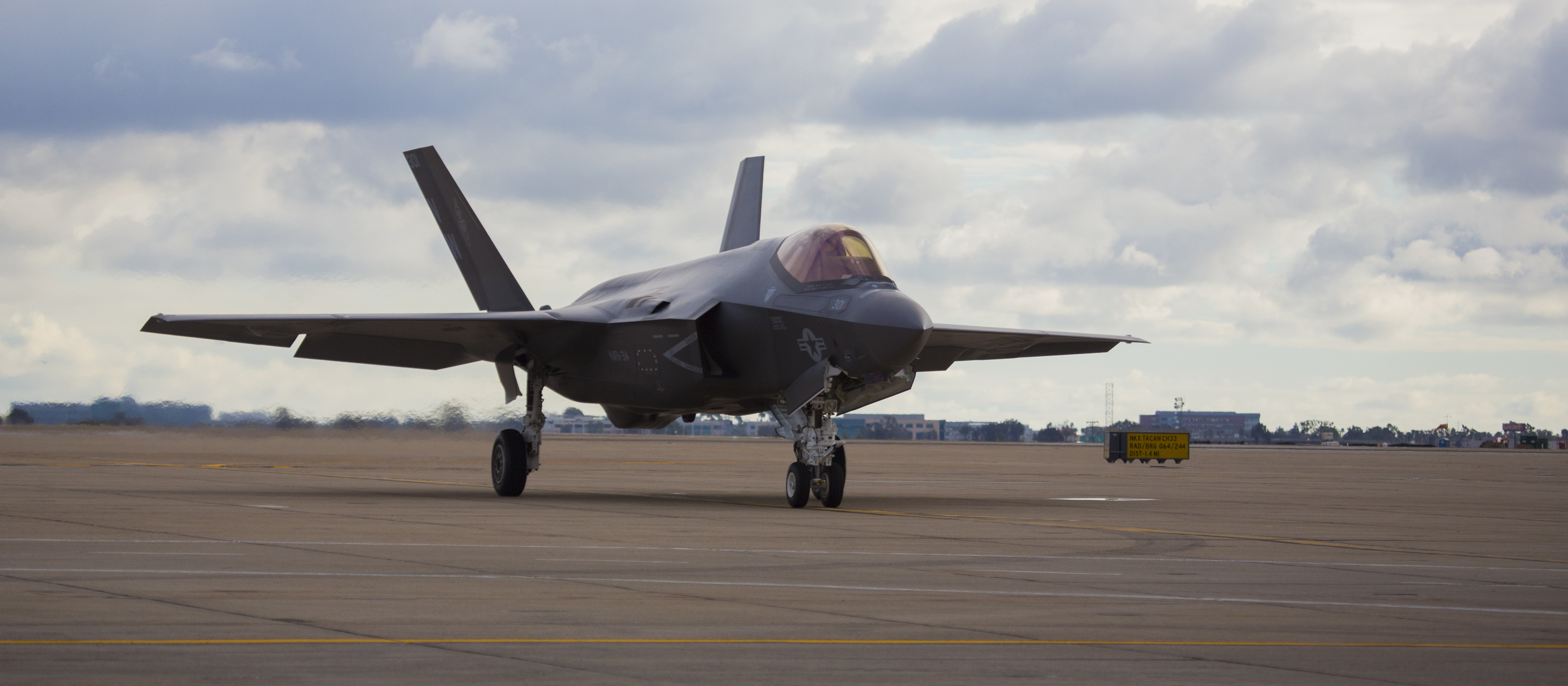 VMFA-314 receives it's first F-35C