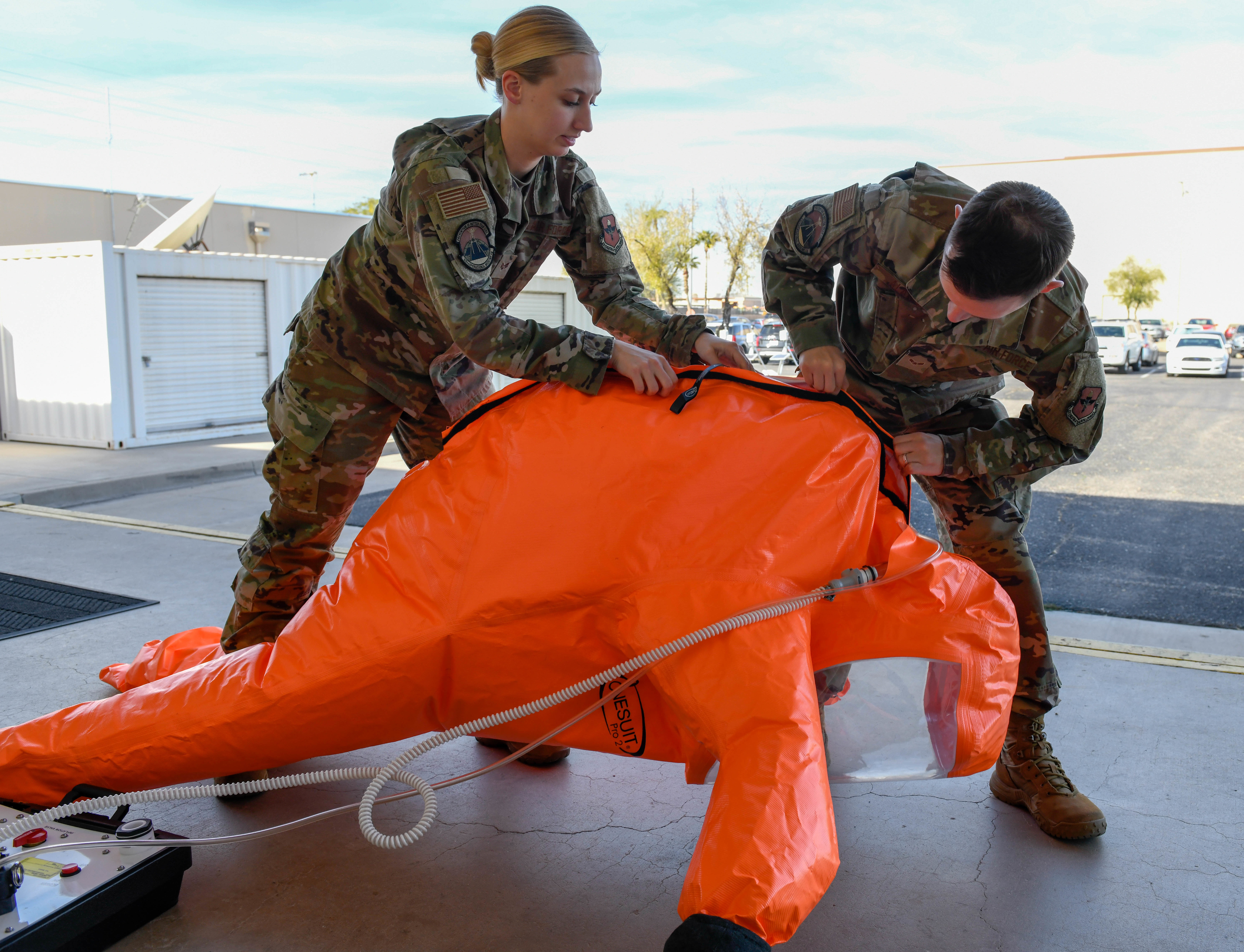 Bioenvironmental Engineering Airmen are ‘jack of all trades’ > Air ...