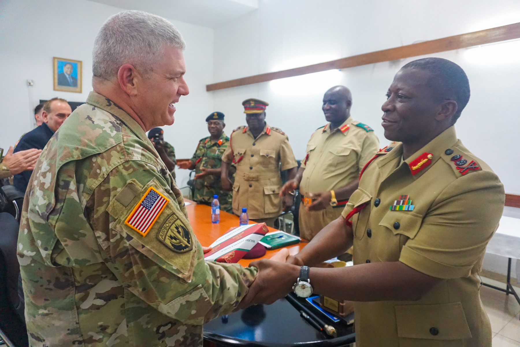 US, Malawi military planners put final touches on African Land Forces ...