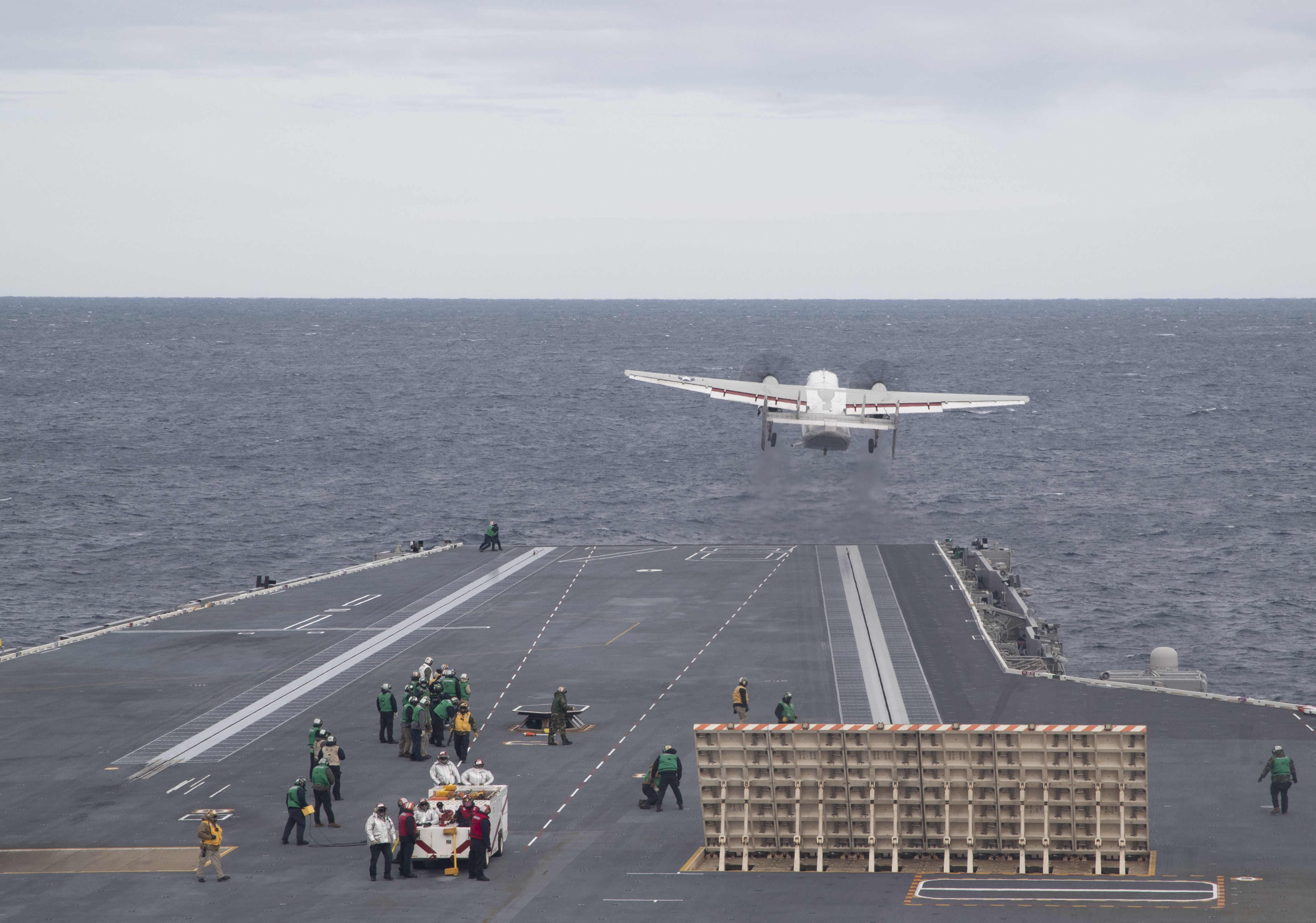 USS Gerald R. Ford Prepares to Begin Flight Deck Certification > United ...
