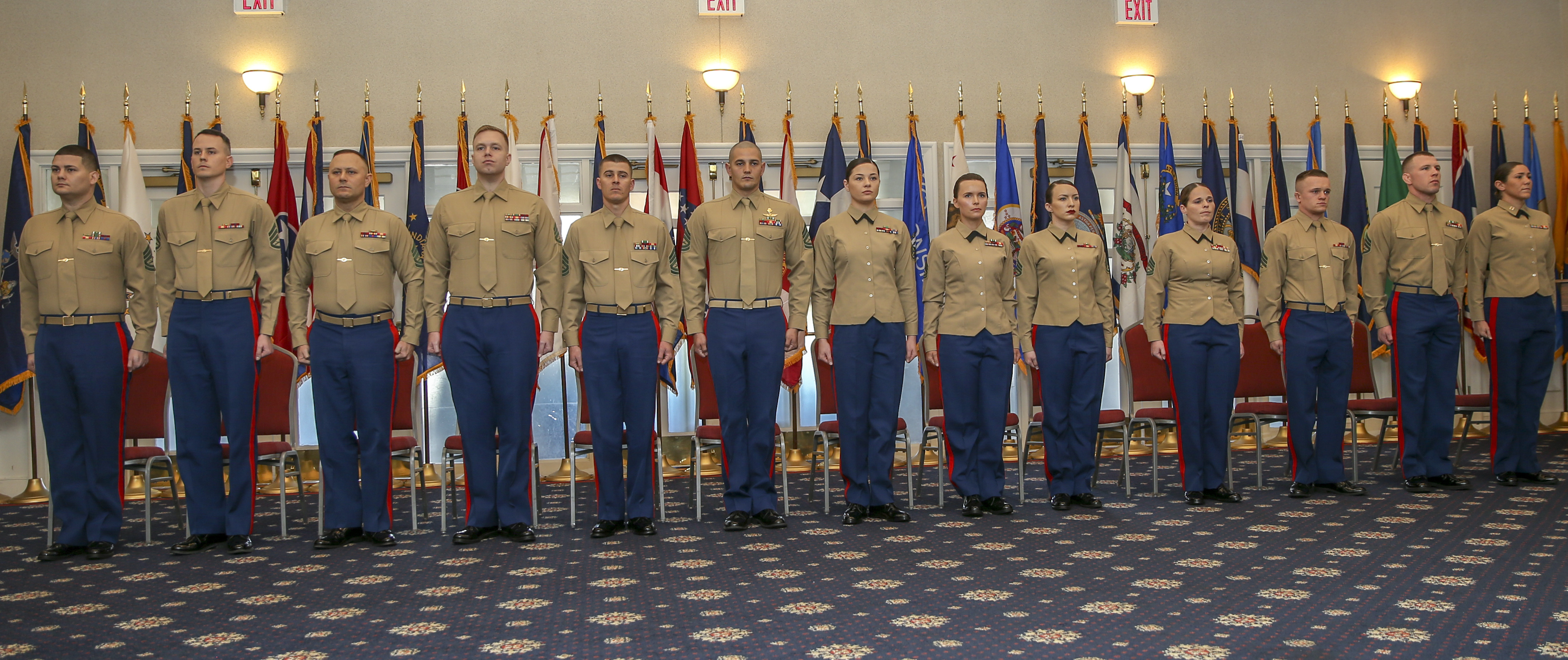 Commandant of the Marine Corps' Award Ceremony