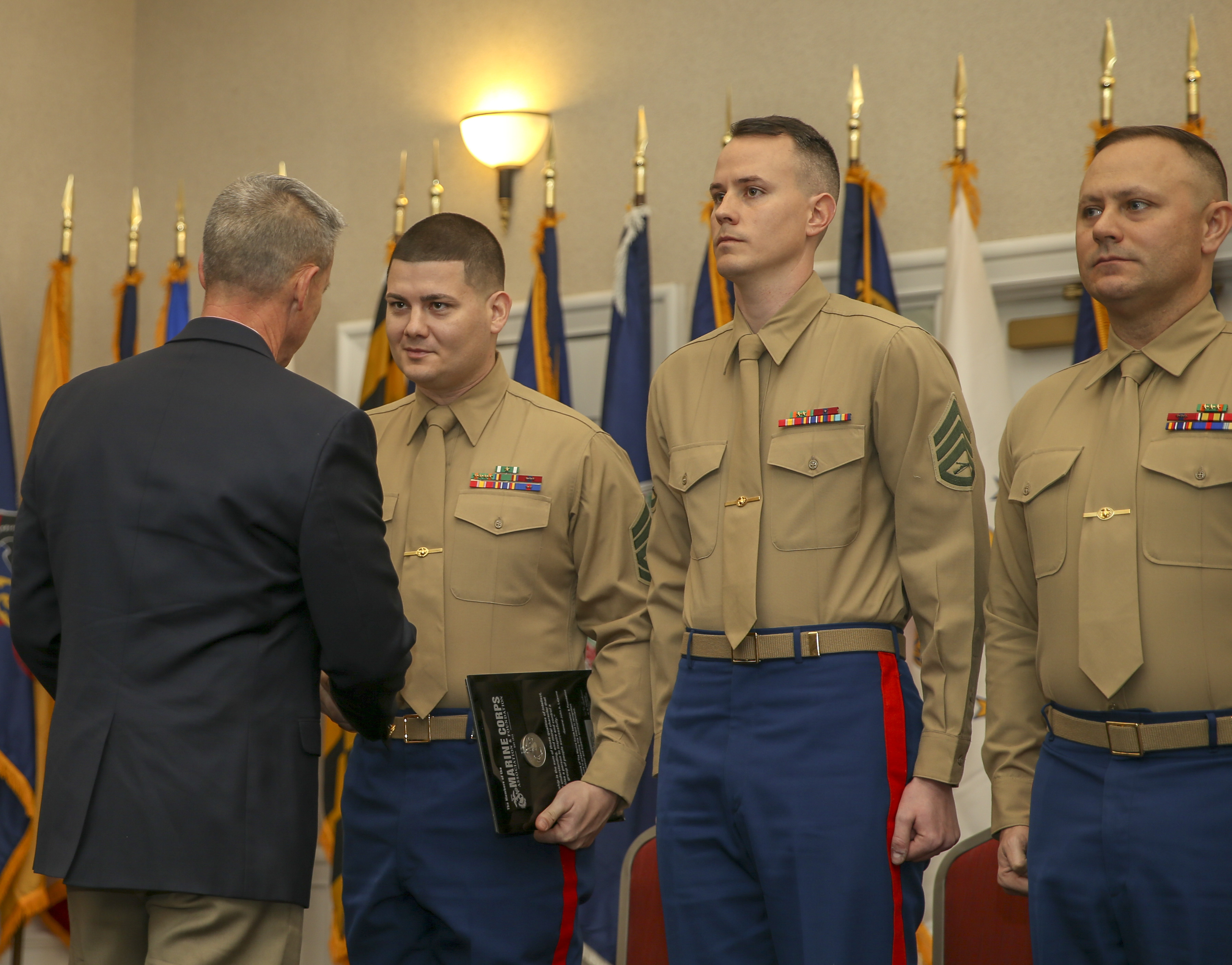 Commandant of the Marine Corps' Award Ceremony