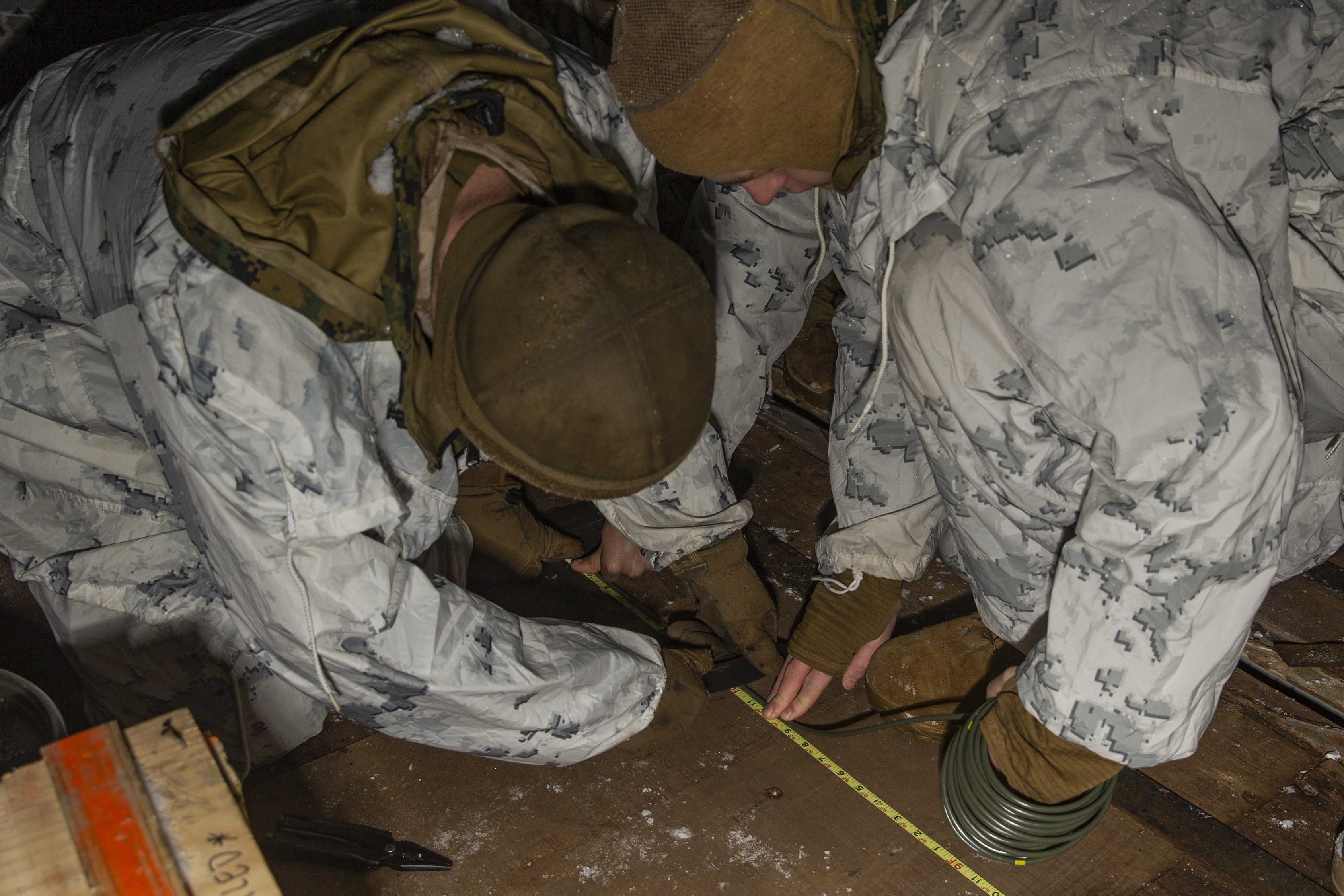 Engineers Abatis Training