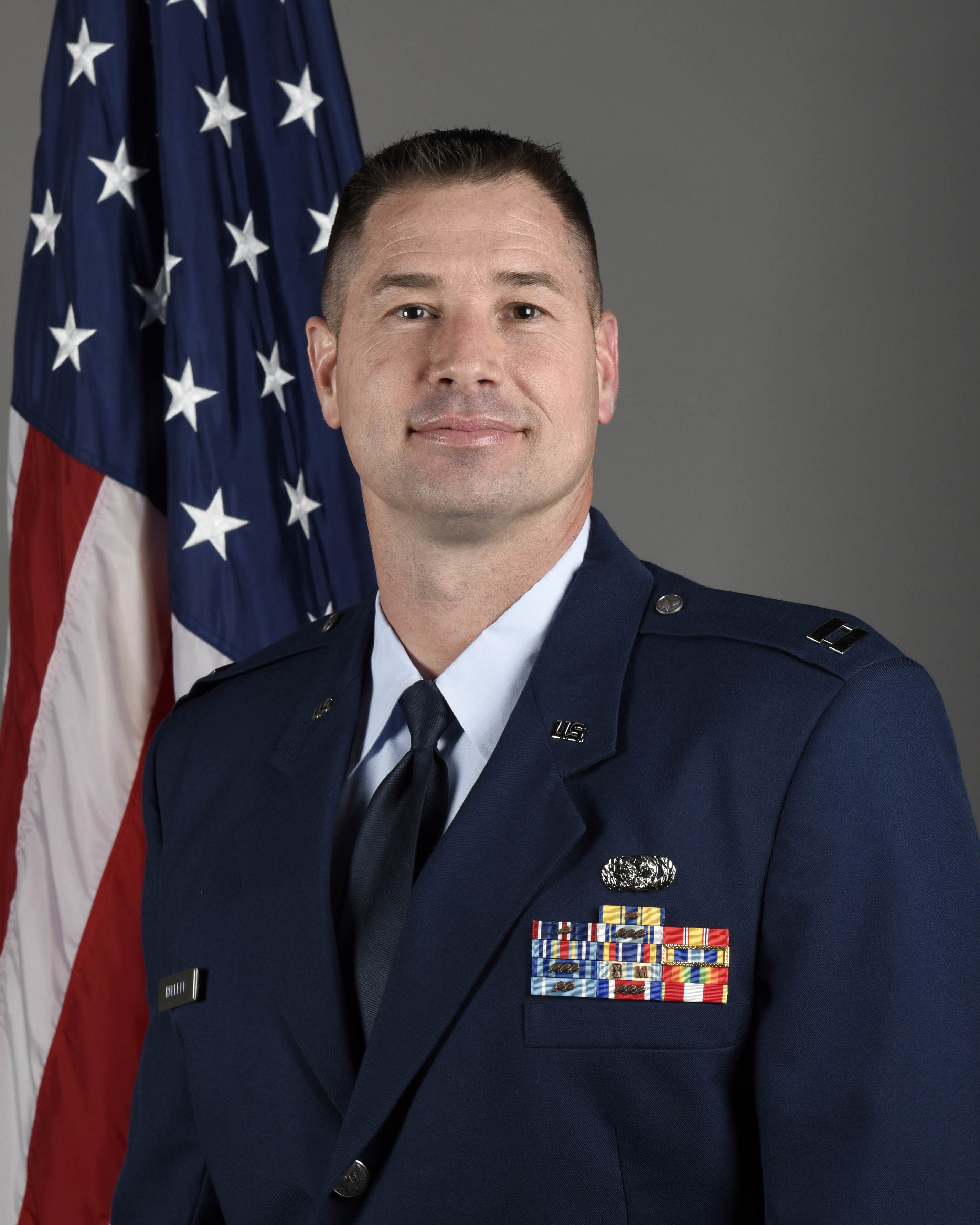 180th Fighter Wing’s 2019 CGO of the Year: Capt. Greg Hallett