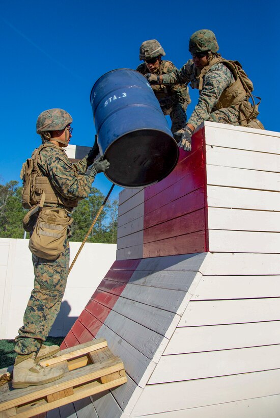 2nd AA Bn becomes first unit to negotiate Camp Lejeune’s new Leadership ...
