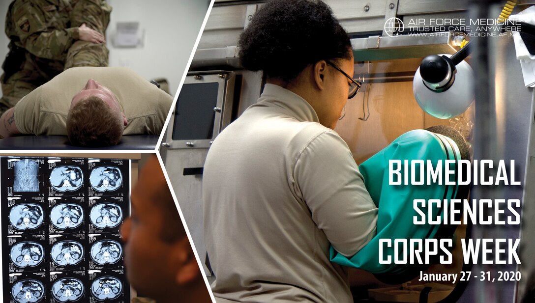 AFMS recognizes Biomedical Sciences Corps Week