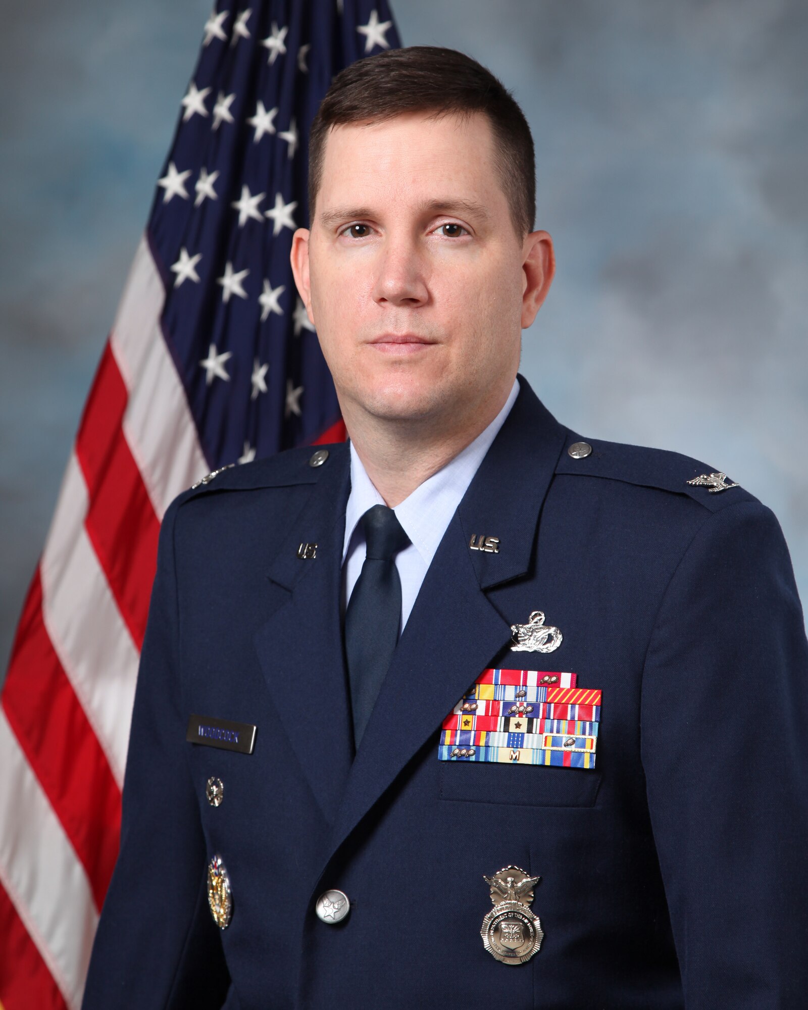 COLONEL KENNETH P. WOODCOCK > Air Reserve Personnel Center > Display