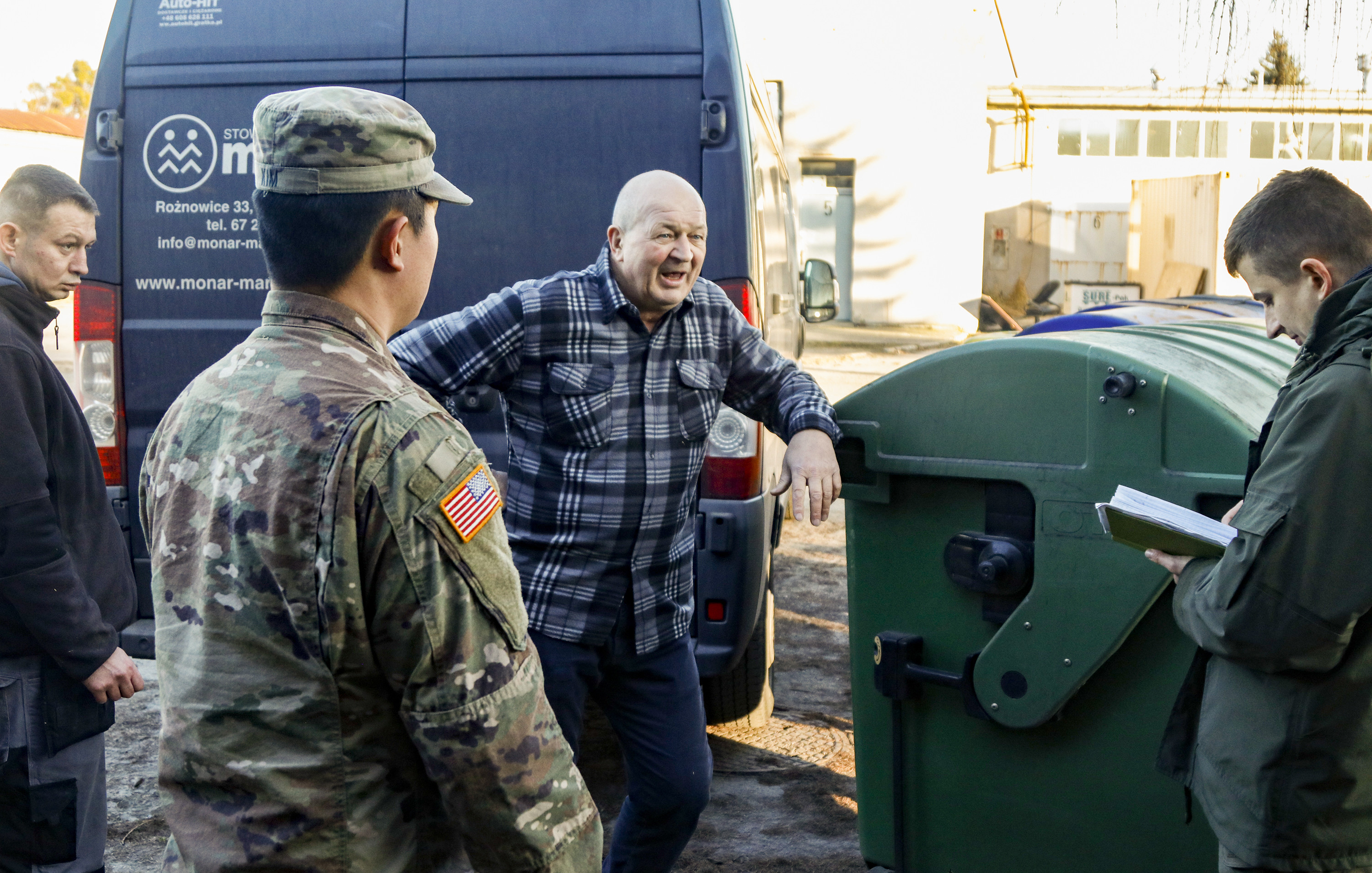 Sleep well: 652nd RSG provides a better place to sleep for Polish ...