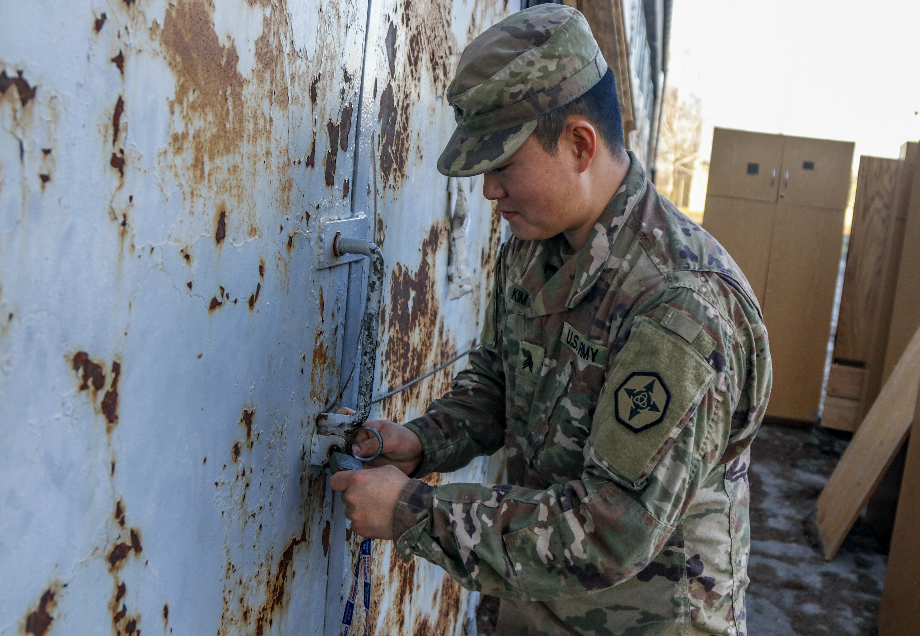 Sleep well: 652nd RSG provides a better place to sleep for Polish ...