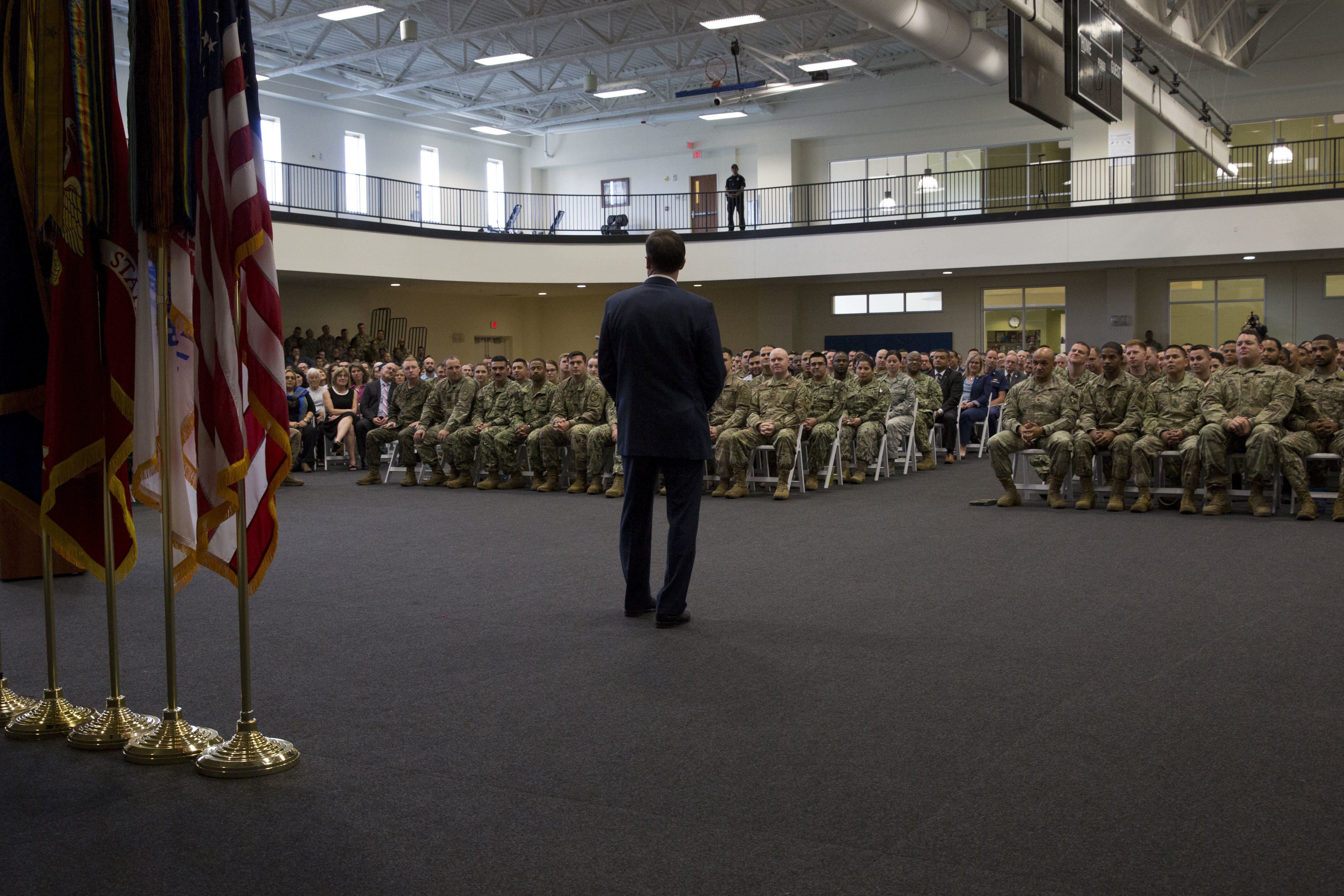 SECDEF Visits SOUTHCOM