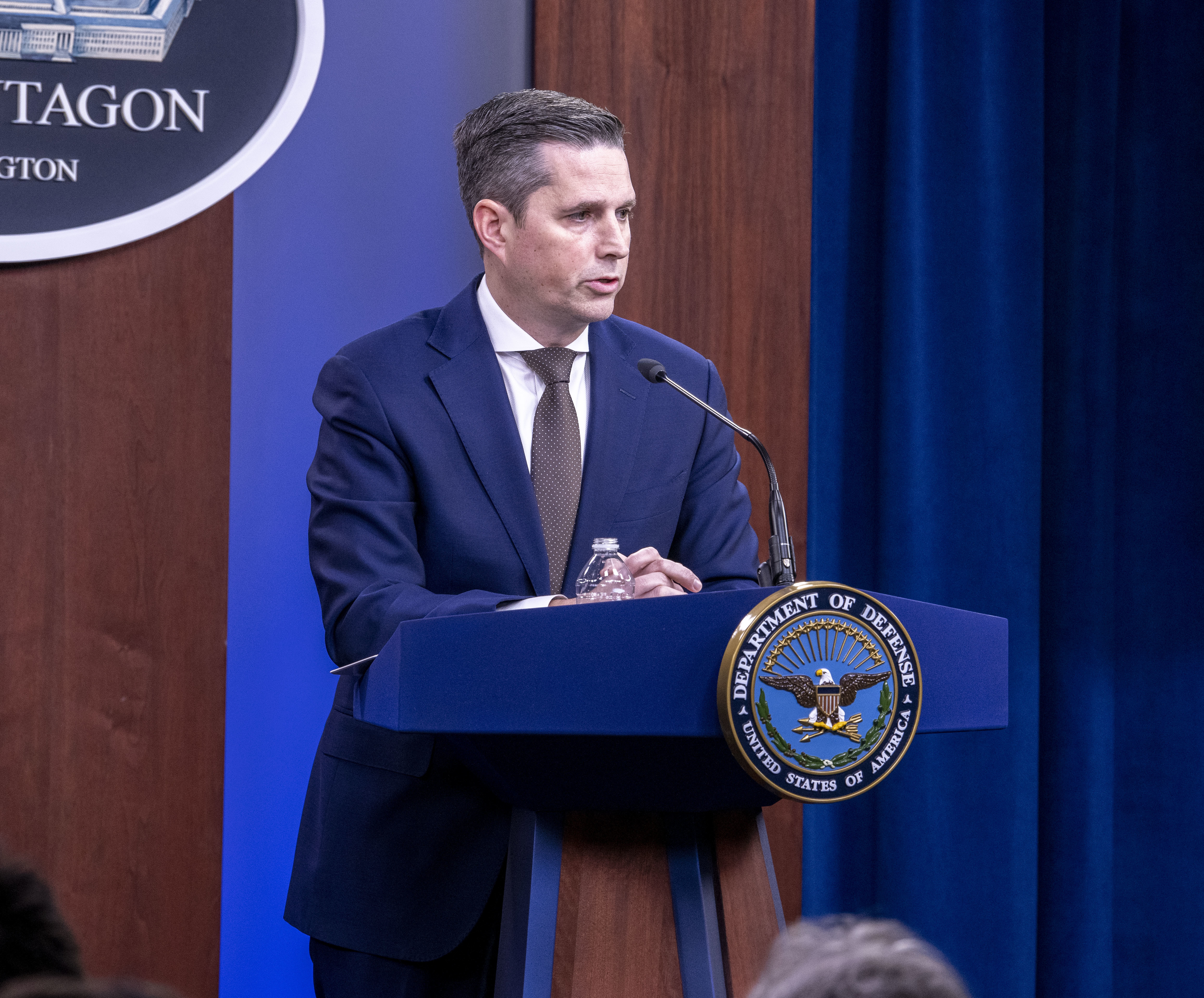 DOD Official Says 34 Service Members Injured by Iranian Blast > U.S ...