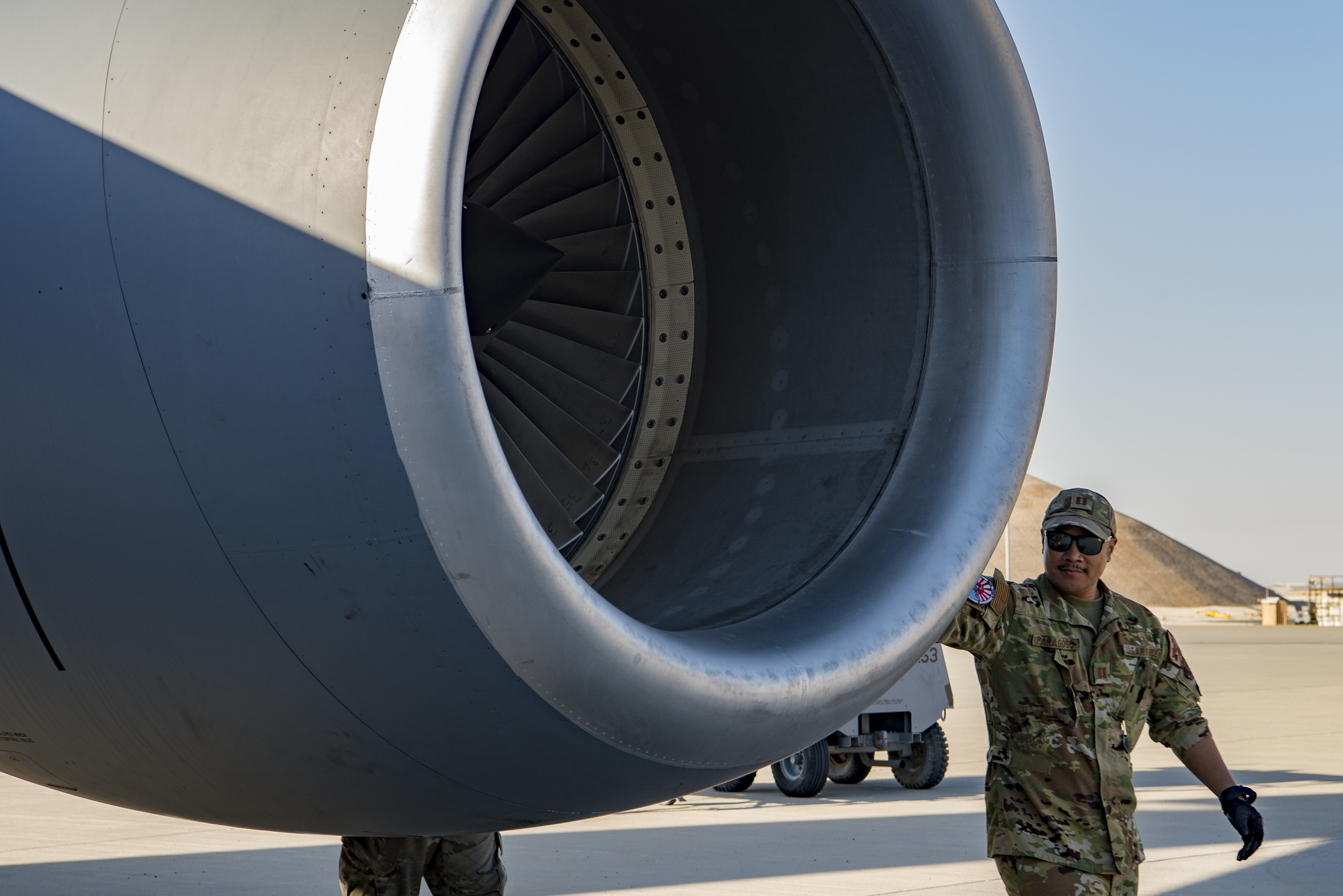 USAF KC-135 conducts aerial refueling over Afghanistan > U.S. Air ...