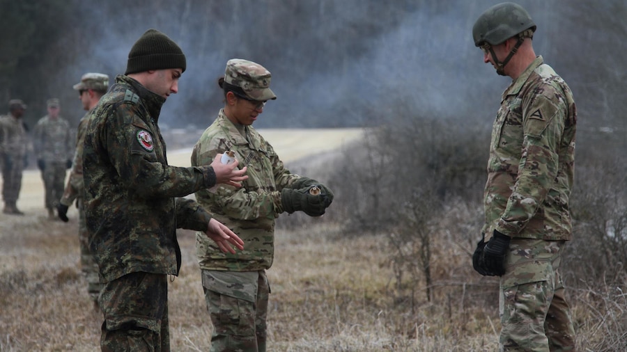 Soldiers Train to become qualified Observer, Coach, Traininer's at the ...