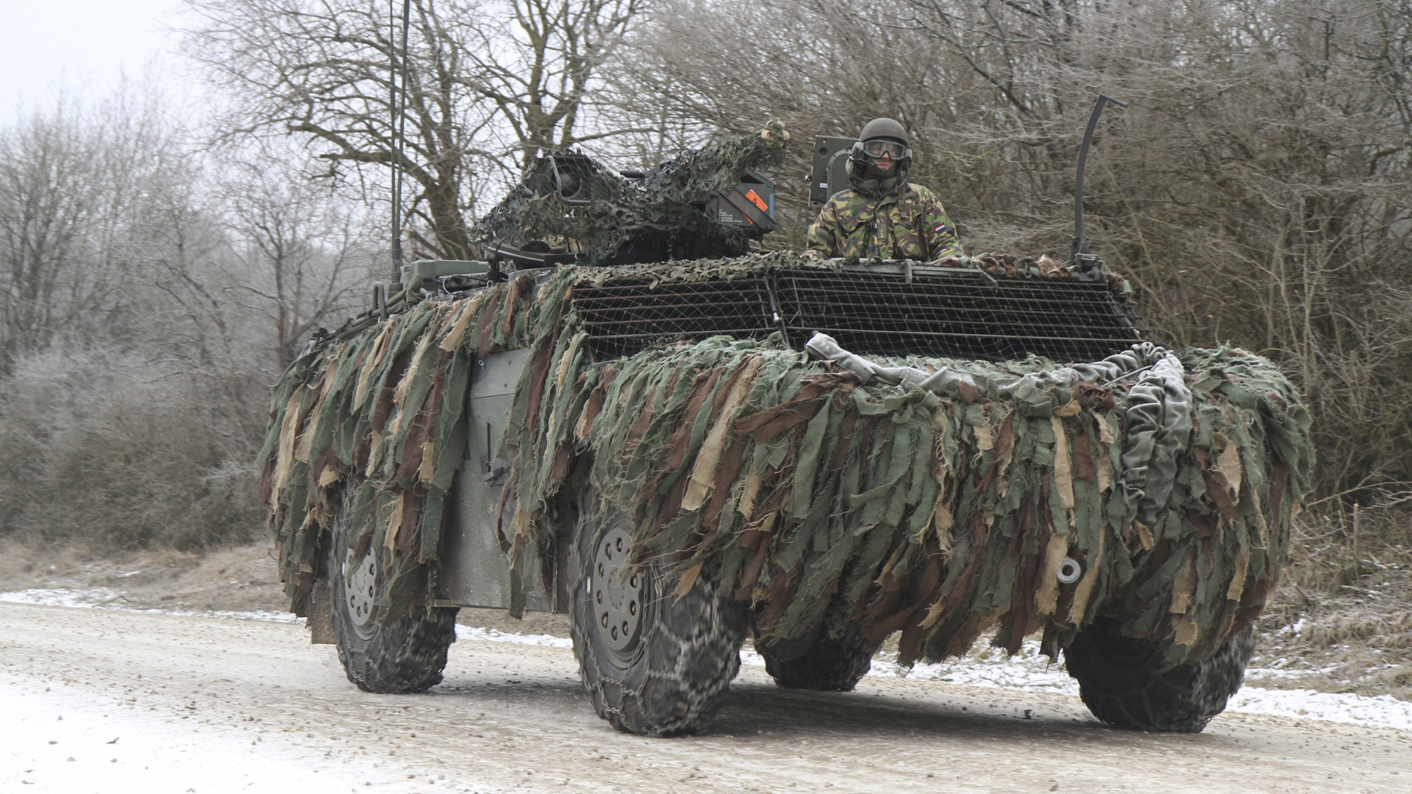 French Army Movement
