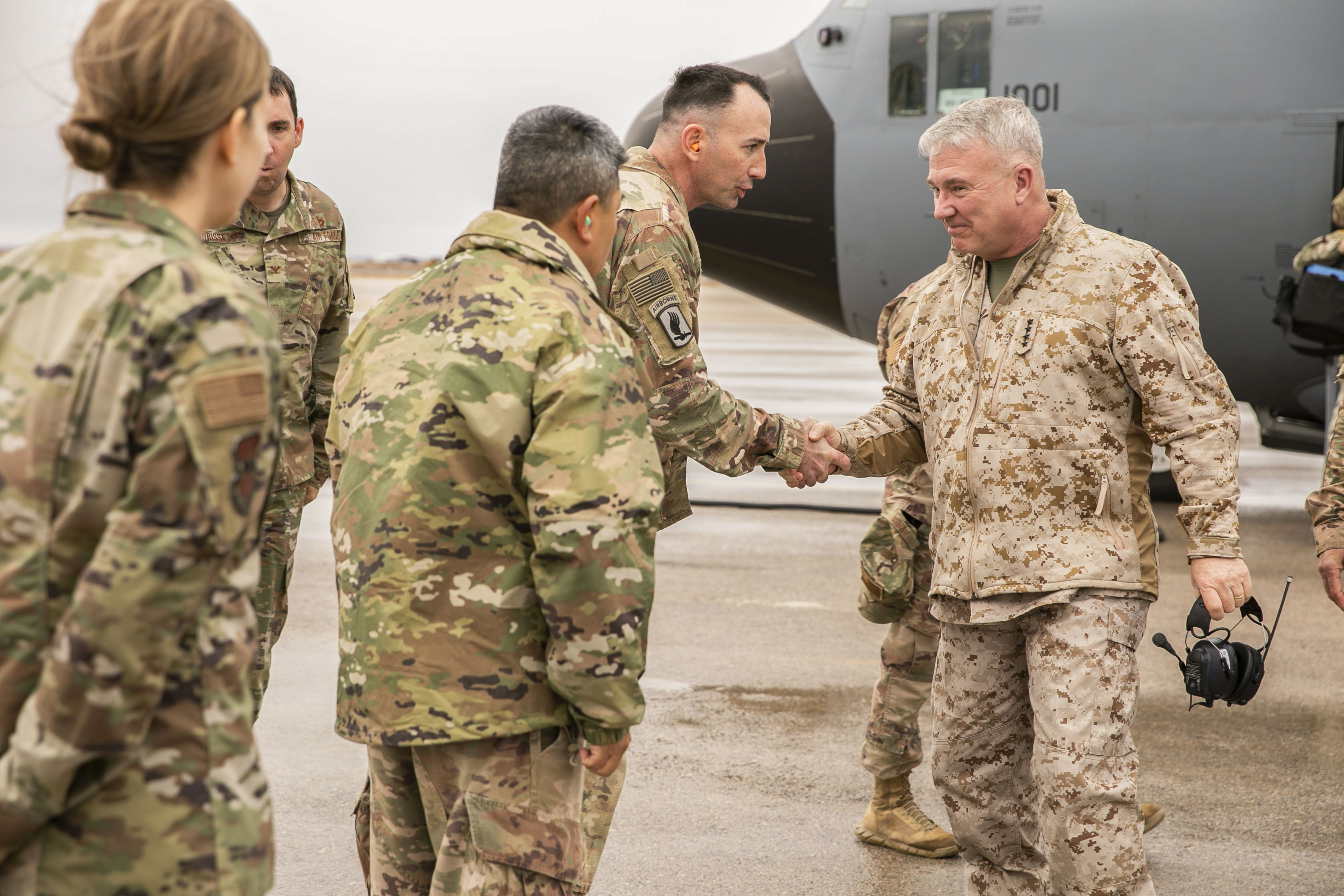 Defense leaders detail how Middle East, Africa fit in U.S. strategy > U ...