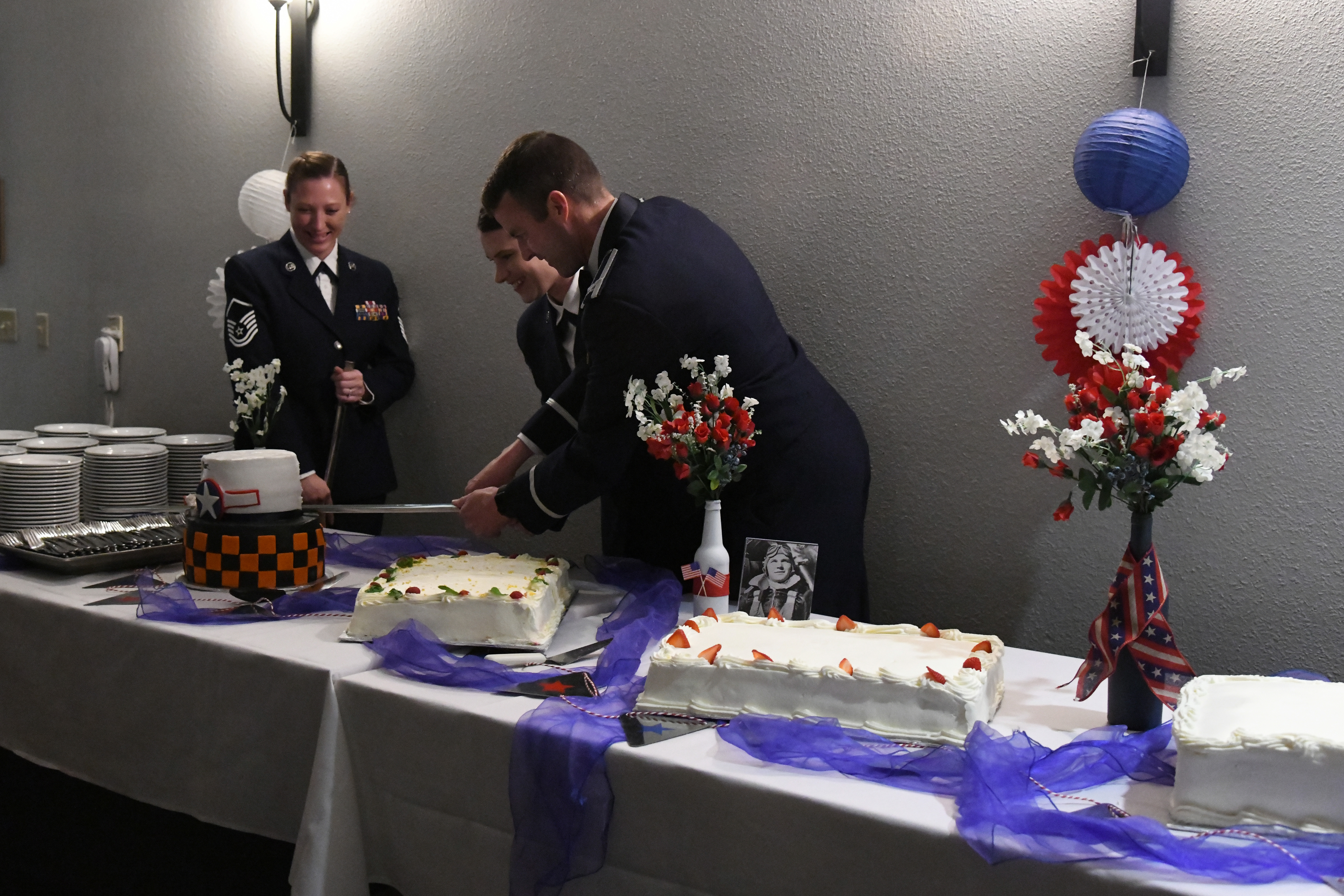 Team Kingsley hosts first local Military Ball to honor heritage > 173rd ...