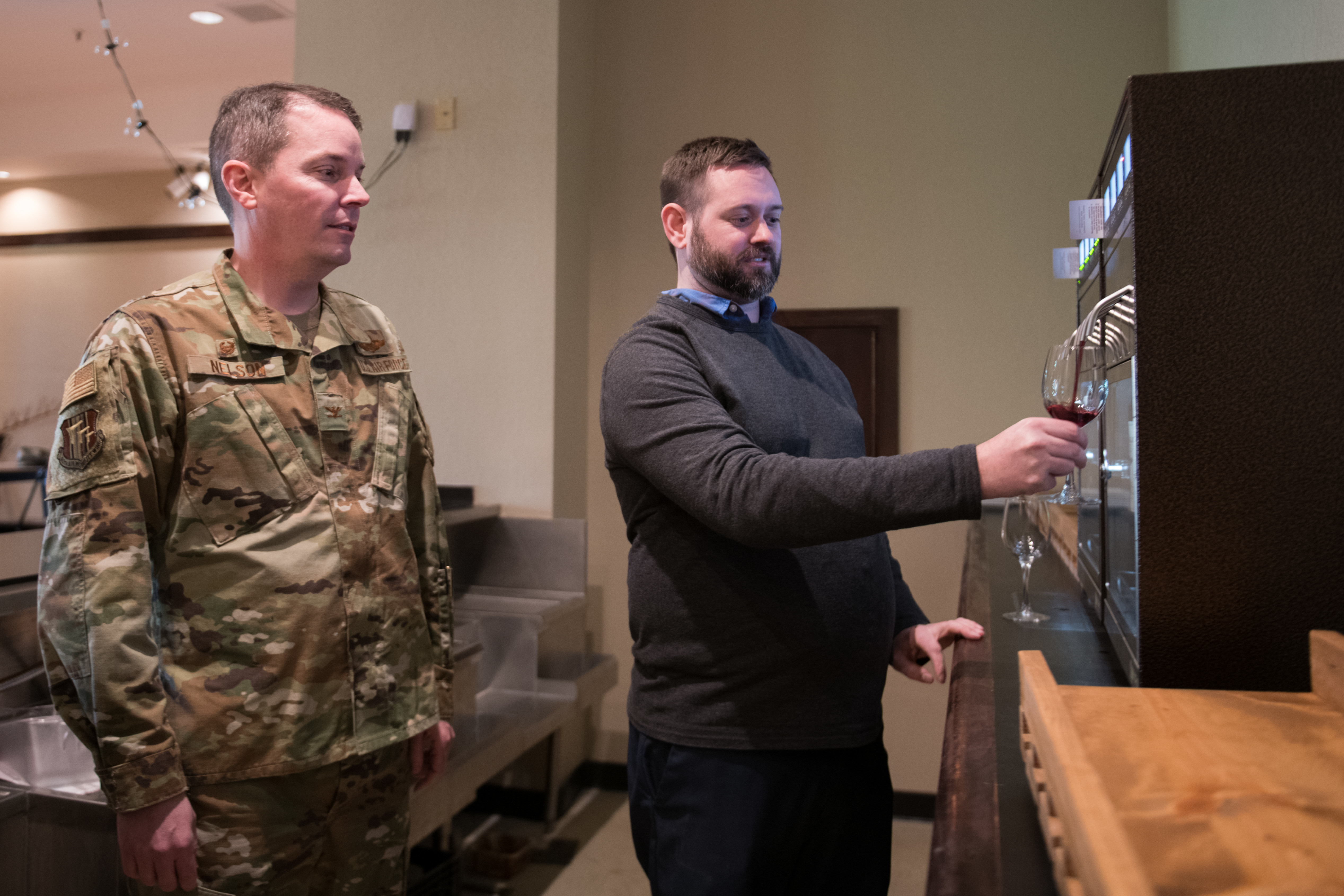 Leadership rounds with 60th Force Support Squadron > Travis Air Force ...