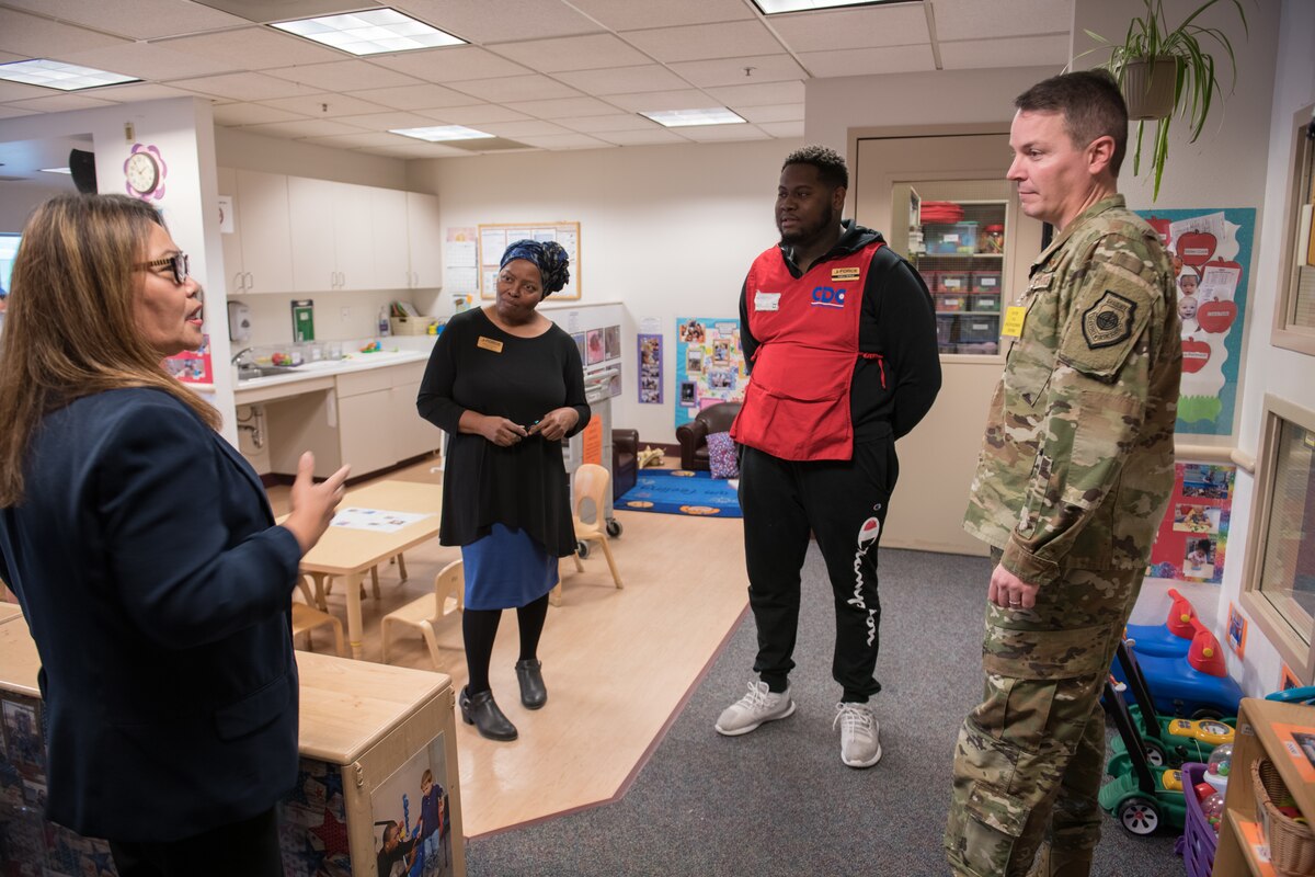 Leadership rounds with 60th Force Support Squadron > Travis Air Force ...