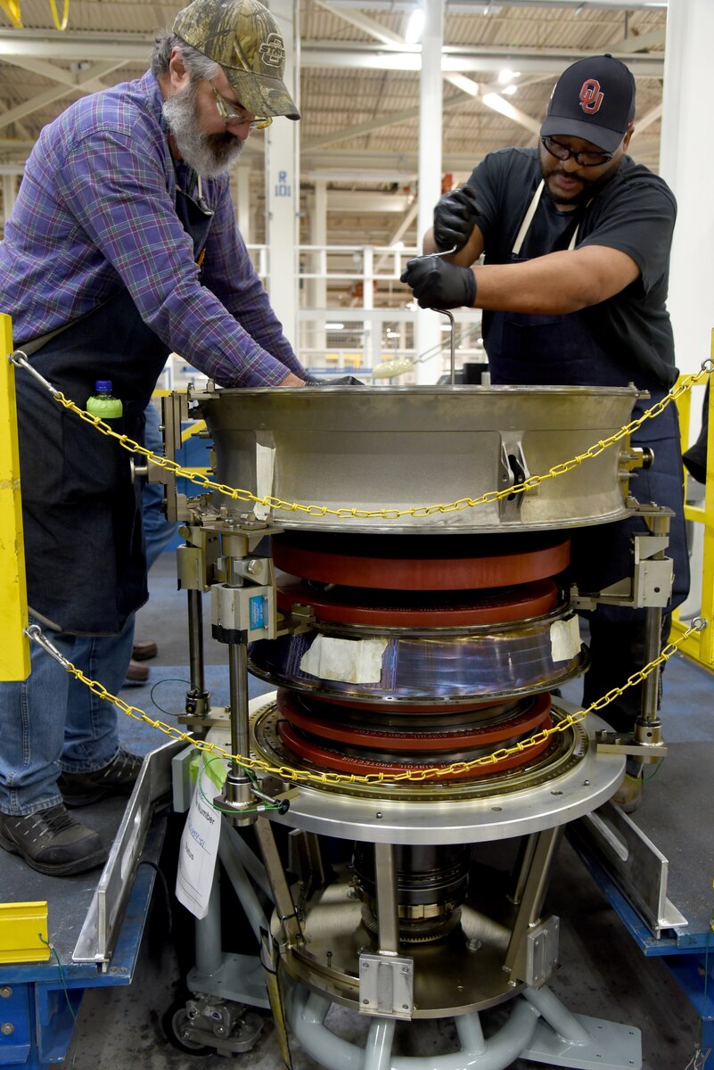 Propulsion Pitch Day looks to source vital engine parts > Tinker Air ...