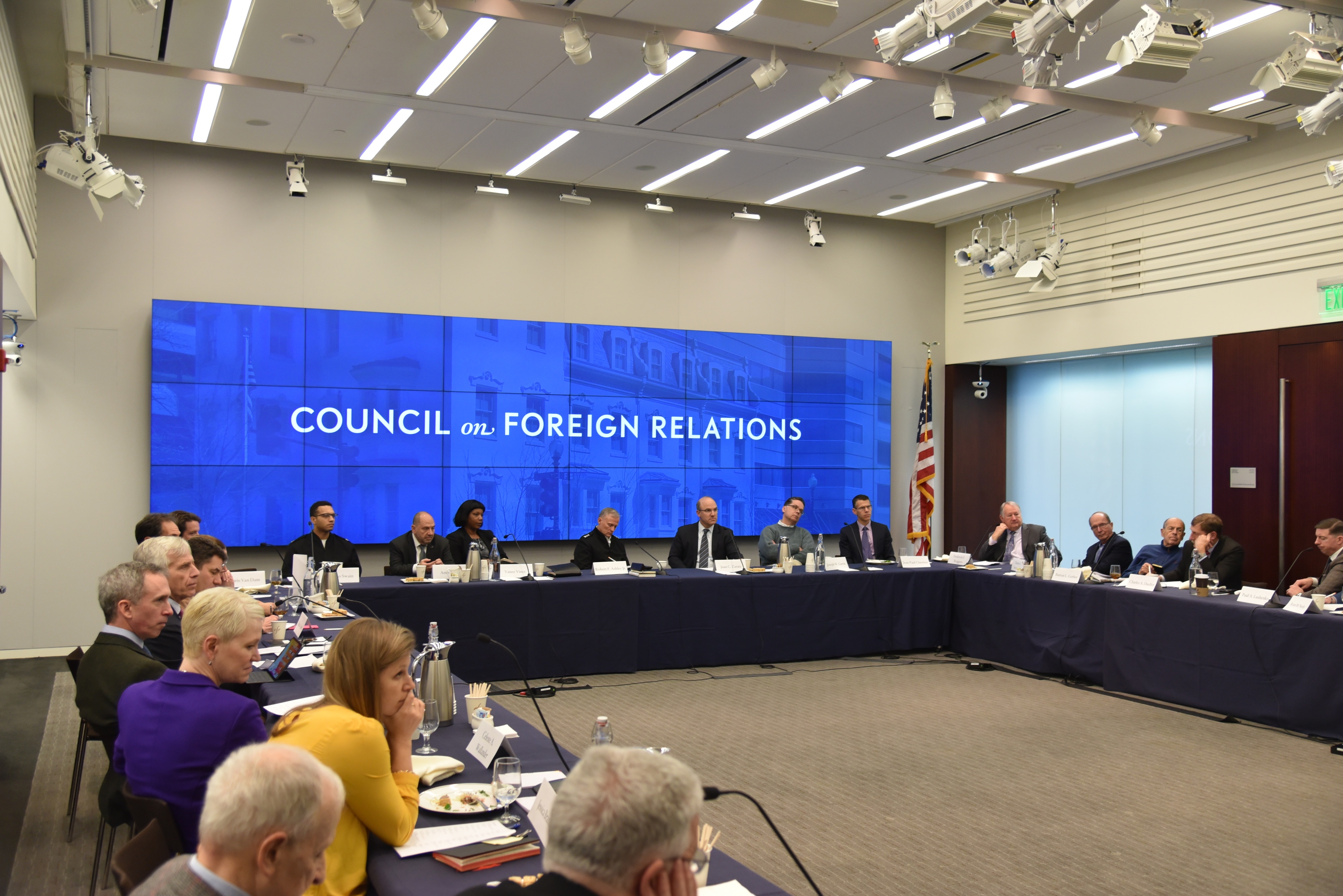 Building relationships: DIA, the Council on Foreign Relations