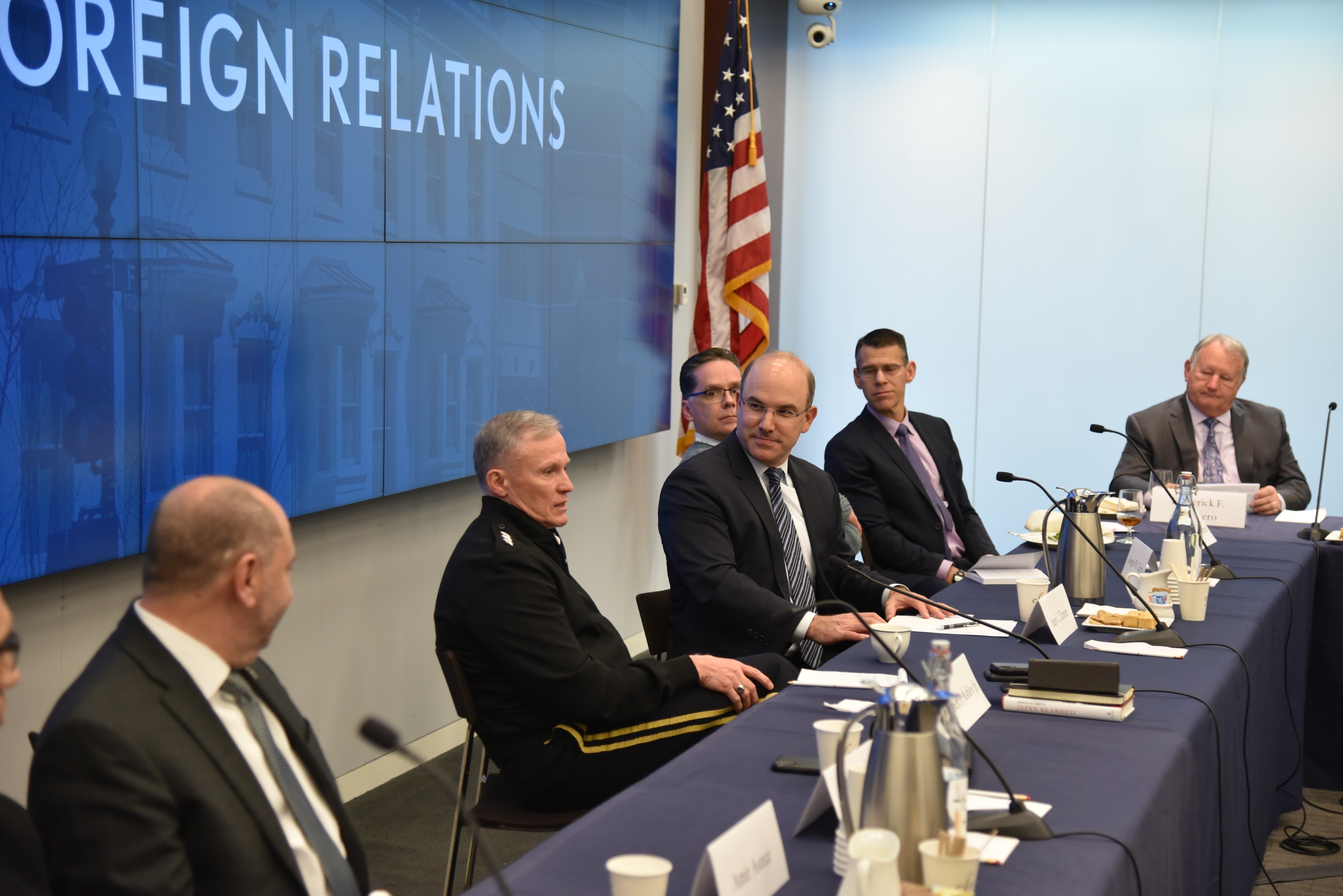 Building relationships: DIA, the Council on Foreign Relations
