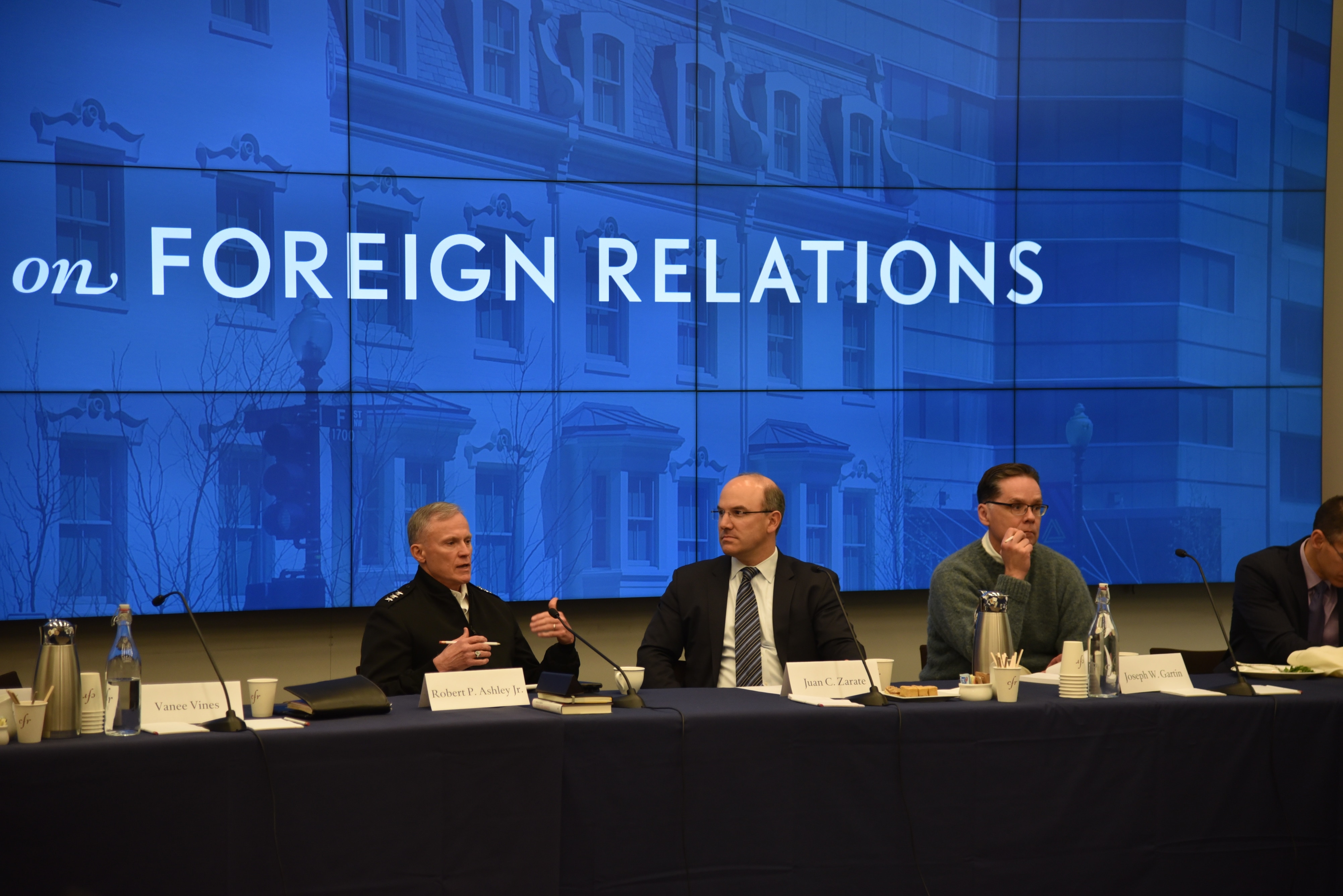 Building relationships: DIA, the Council on Foreign Relations