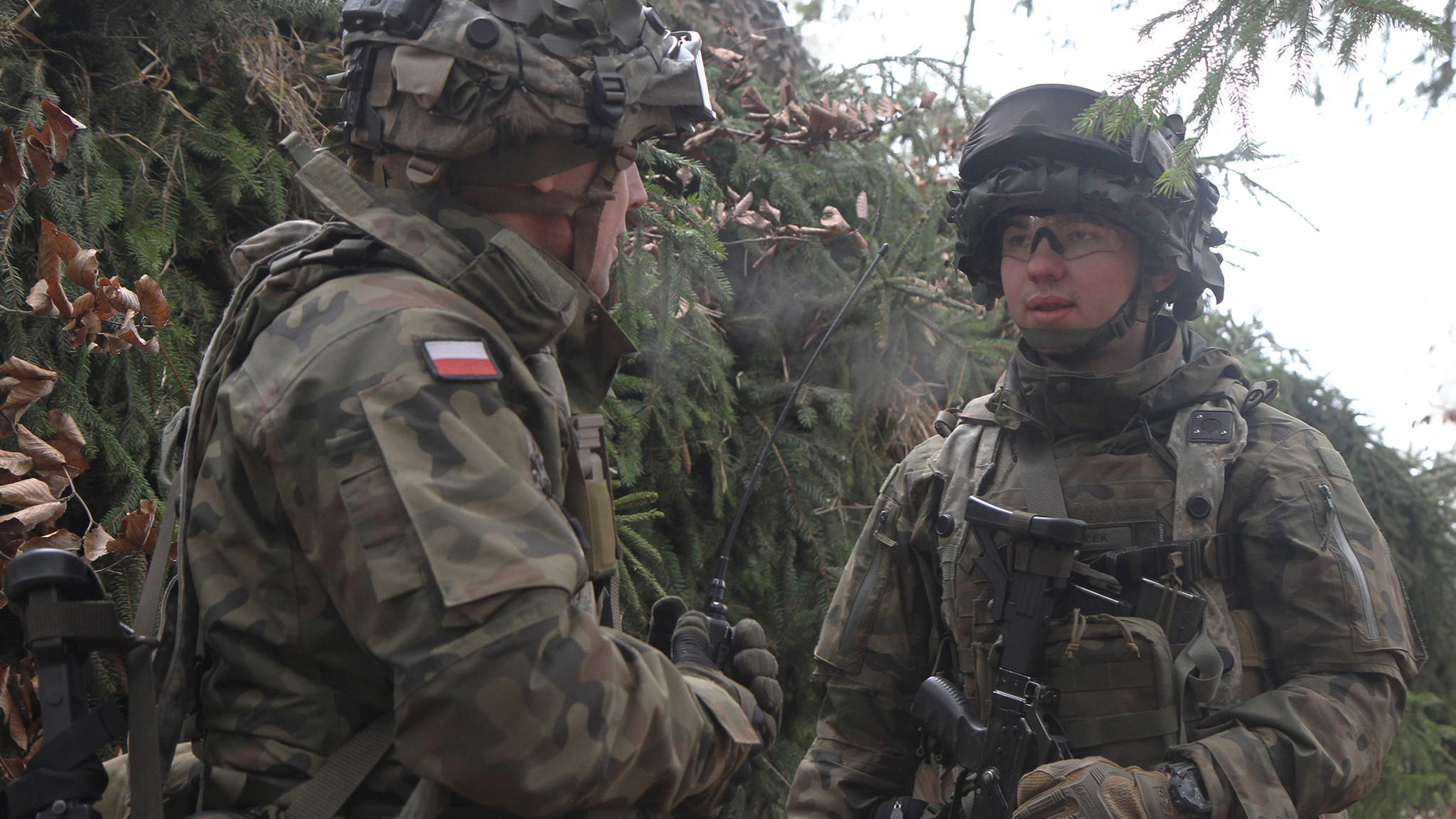 Living the dream of a Polish soldier
