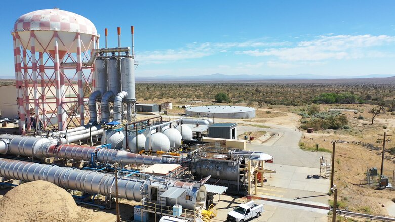 AFRL and Blue Origin partner on test site for BE-7 lunar lander engine ...