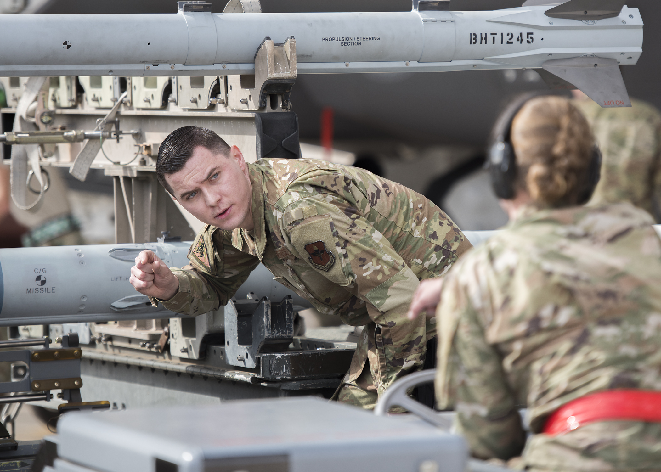 Annual Load Crew Competition > Luke Air Force Base > Article Display