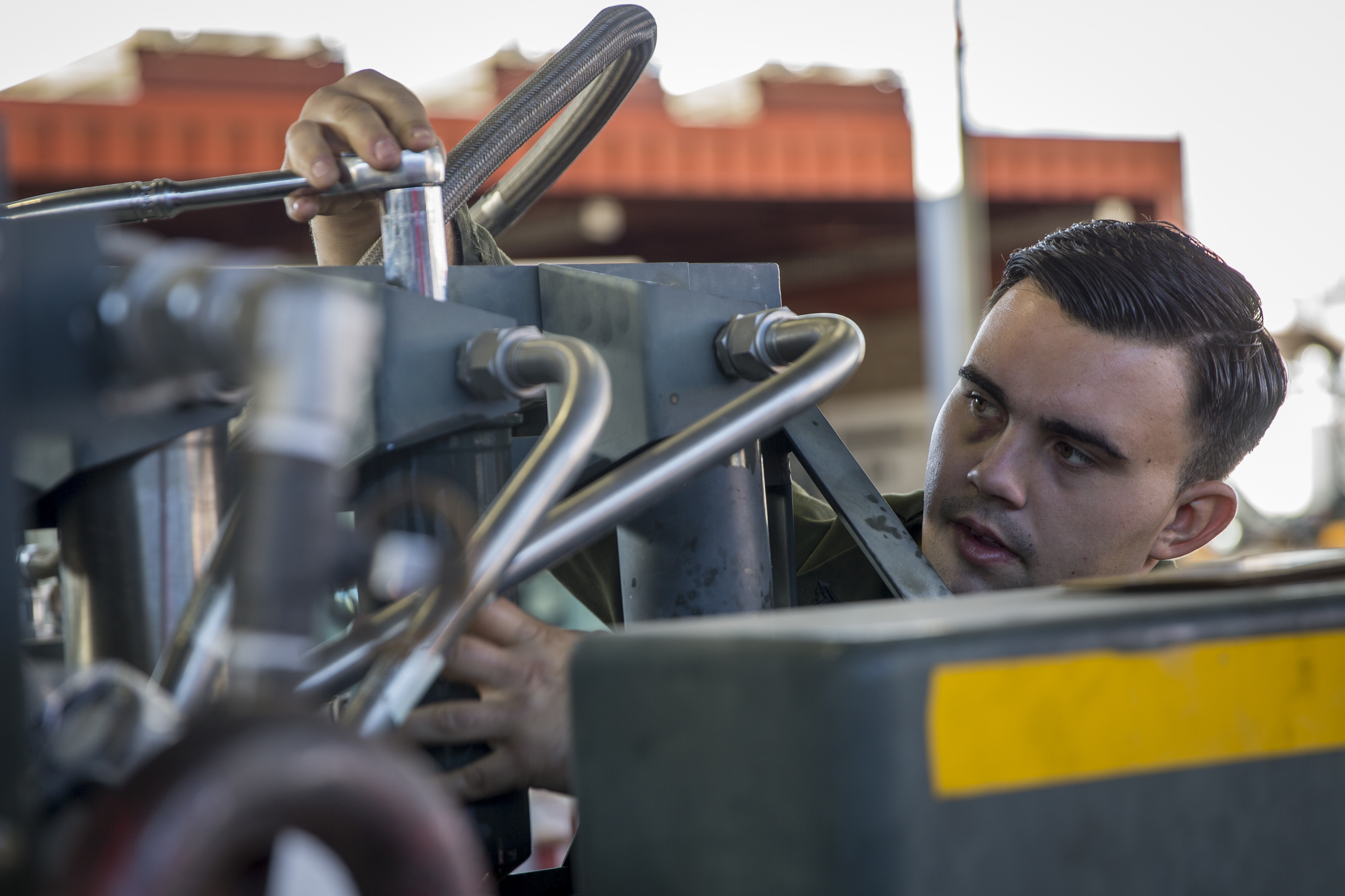 MALS-13 Aviation Maintenance > Marine Corps Air Station Yuma > Article