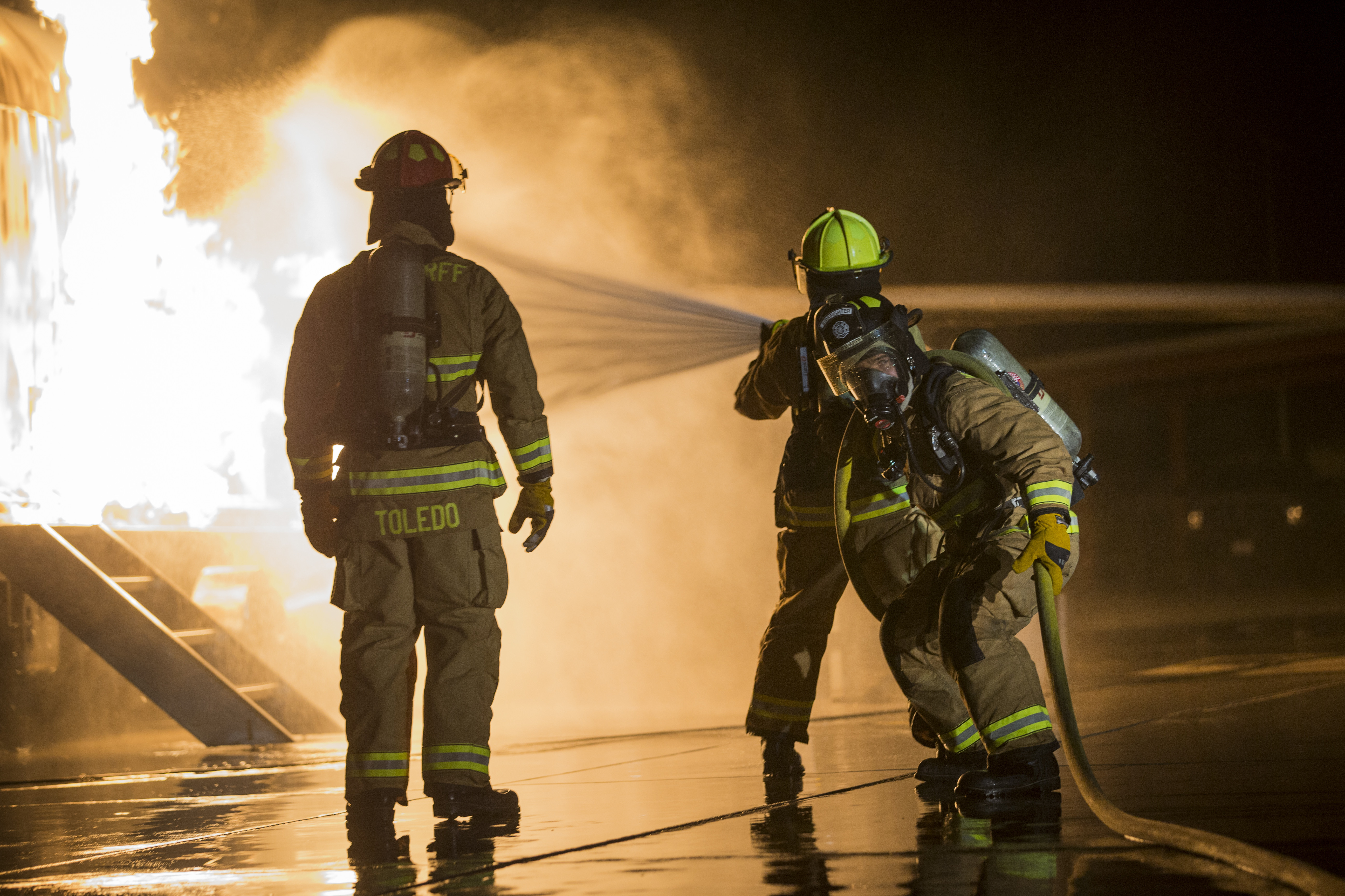 Fire By Night > Marine Corps Air Station Yuma > News Articles