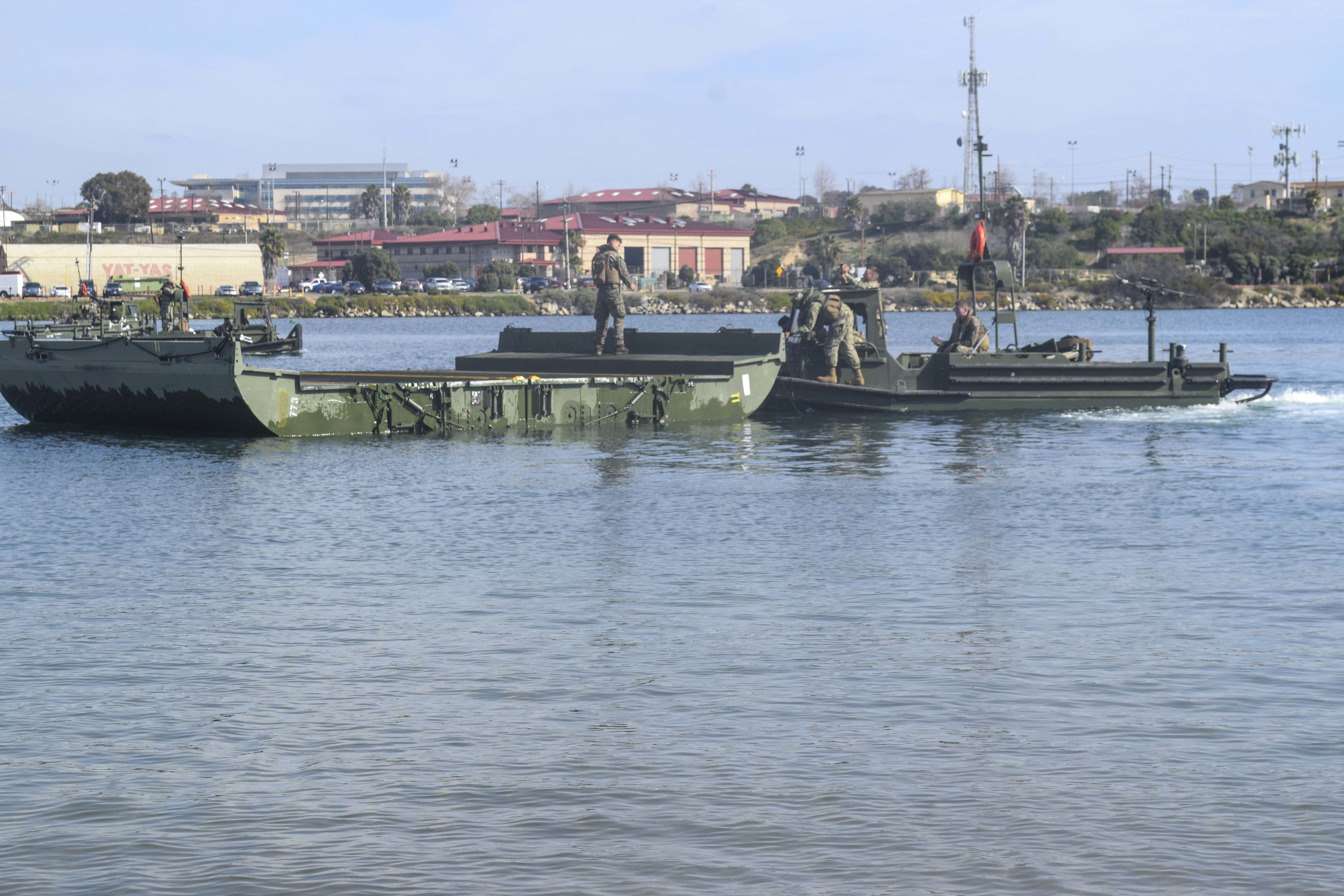 NMCB 3: Bridge with the Corps > Seabee Magazine > News