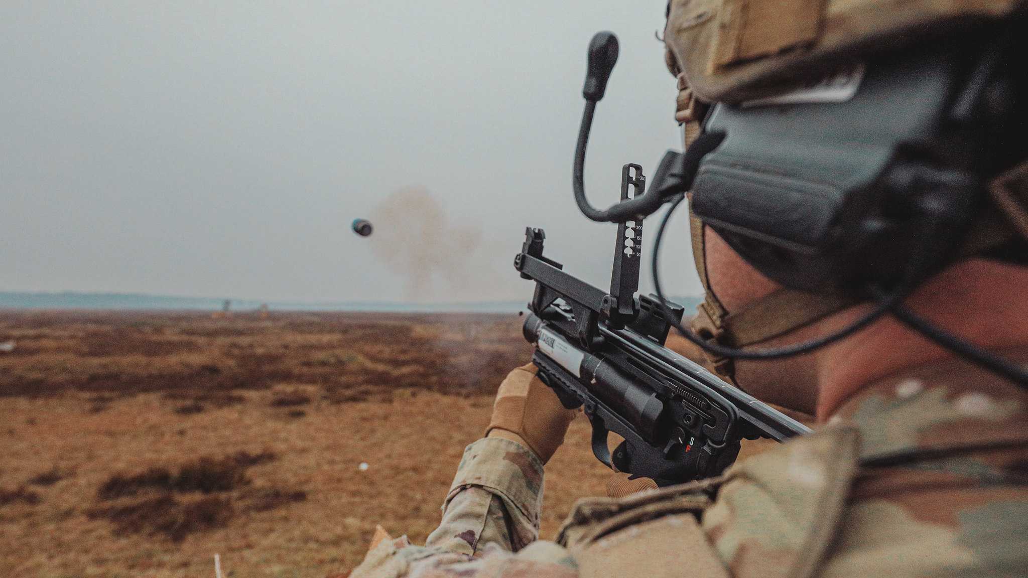 2nd Cavalry Regiment weapons qualification at eFP Battle Group Poland