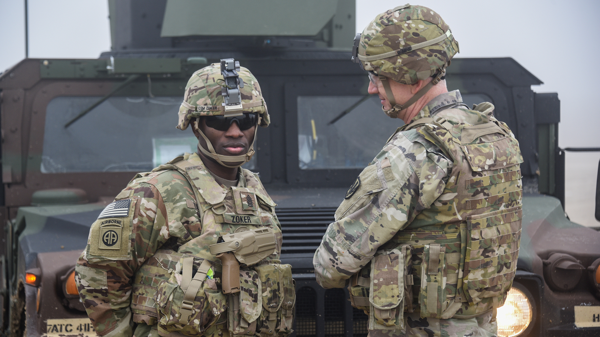 41st Field Artillery Brigade fires the Multiple Launch Rocket System
