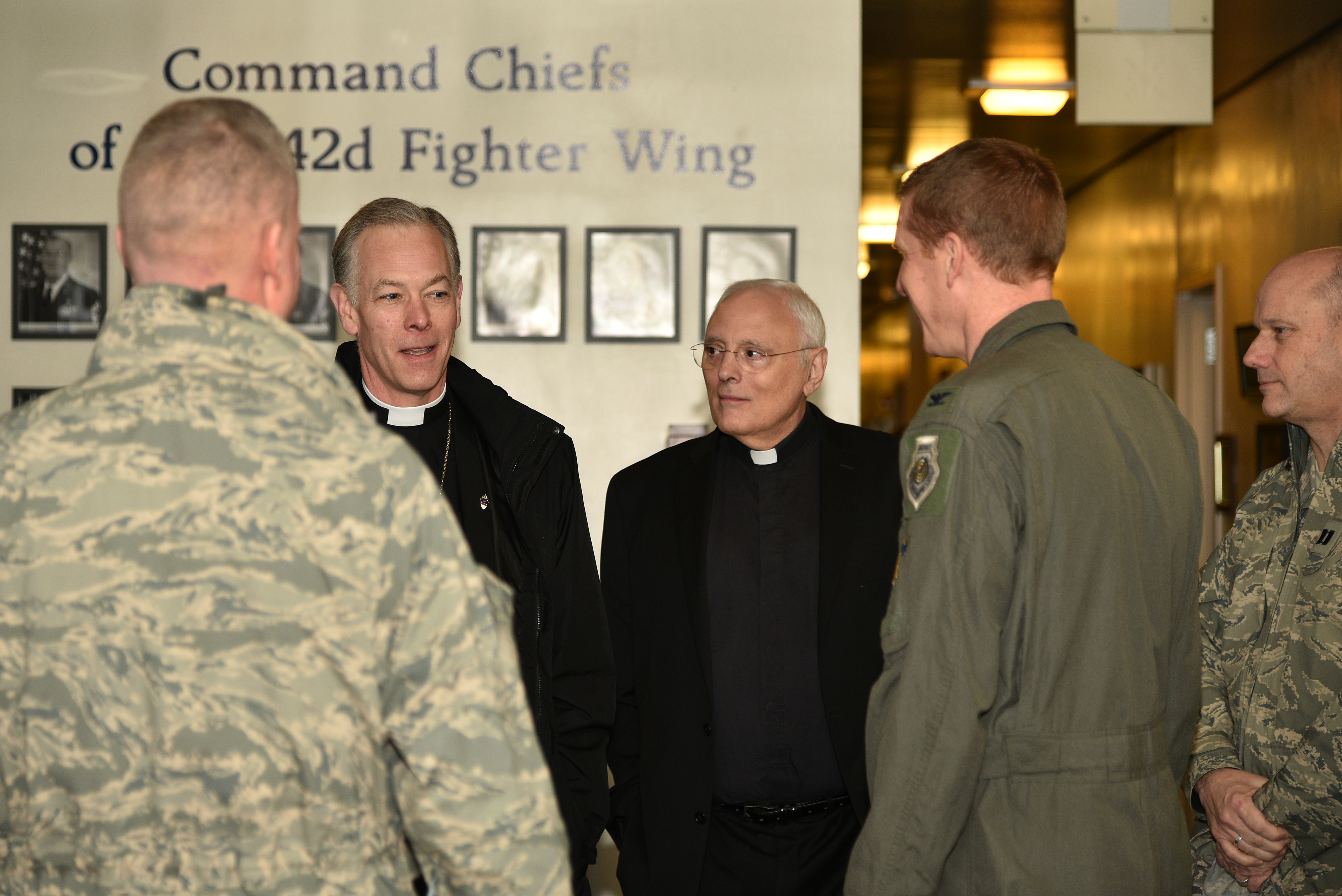 Portland, OR Archbishop tours PANG > 142nd Wing > Article Display