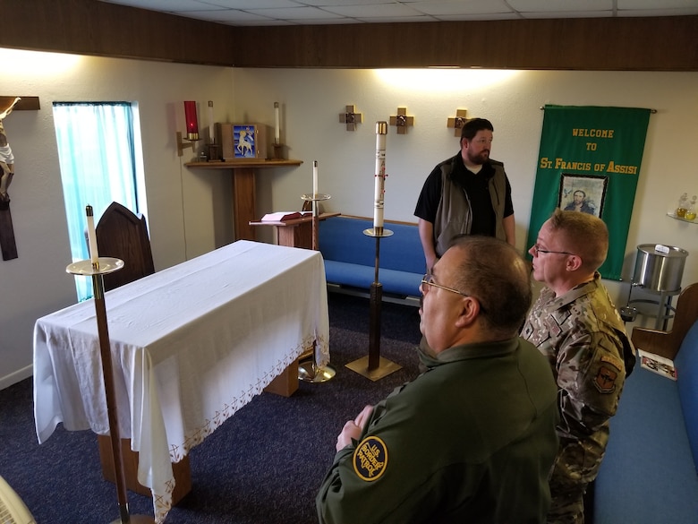 Laughlin chaplains join forces with U.S. Border Patrol > Air Education ...