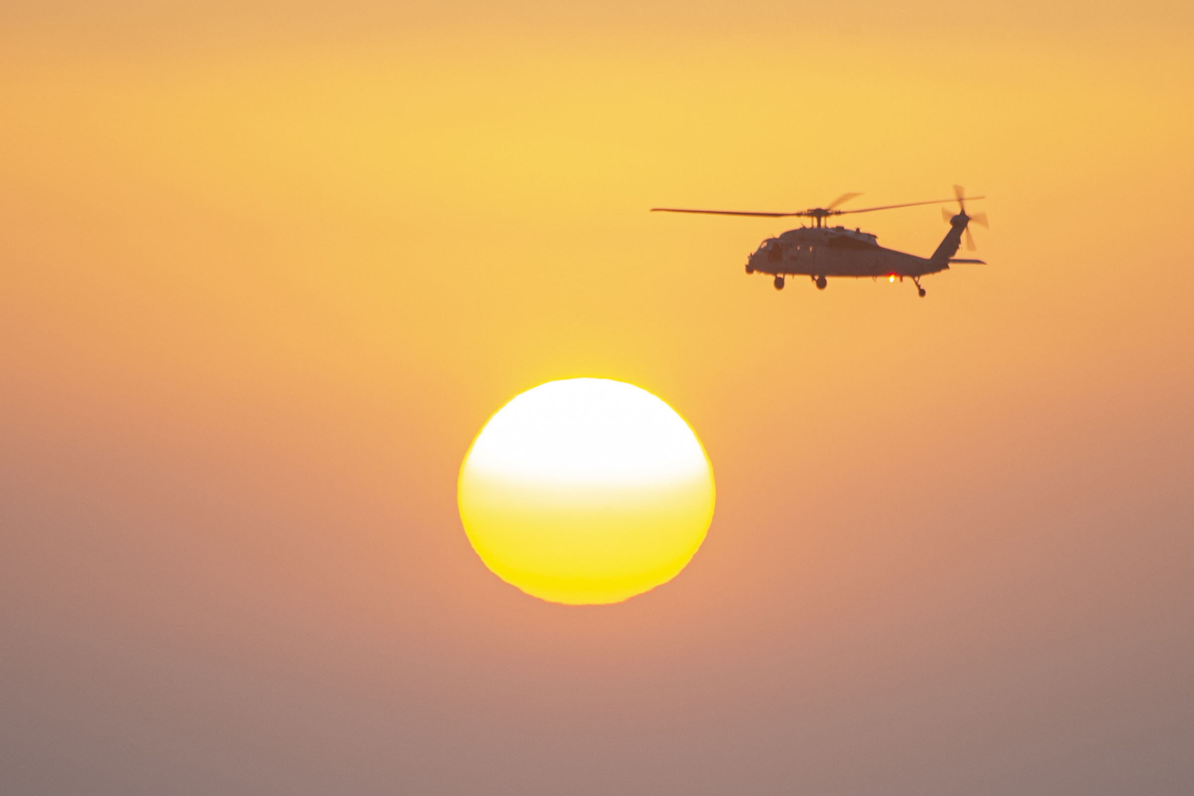 Seahawk Sunshine | U.S. Department of War