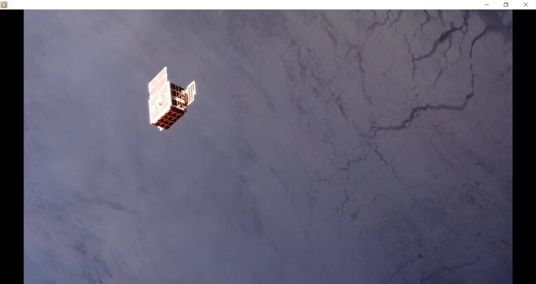 SMC, NASA deploy DoD's STPSat-4 from ISS > Los Angeles Air Force Base ...