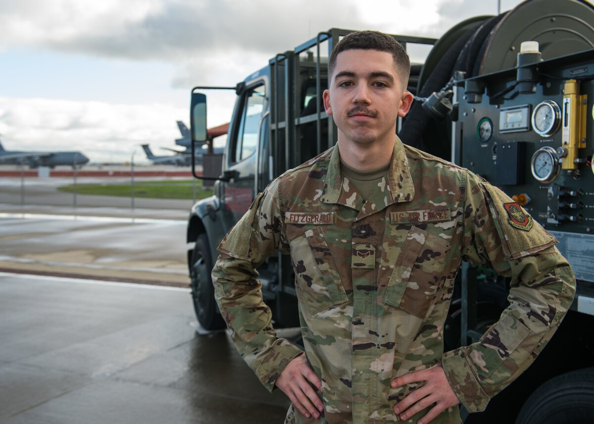 Warrior of the Week: Airman 1st Class Jeremy Fitzgerald > Travis Air ...